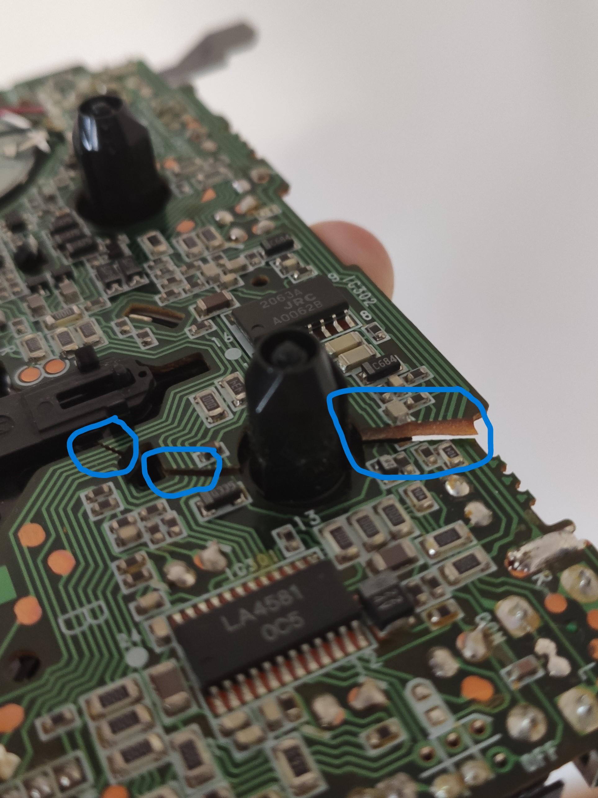 How to Repair a Snapped/Cracked PCB (Circuit Board) : 5 Steps ...