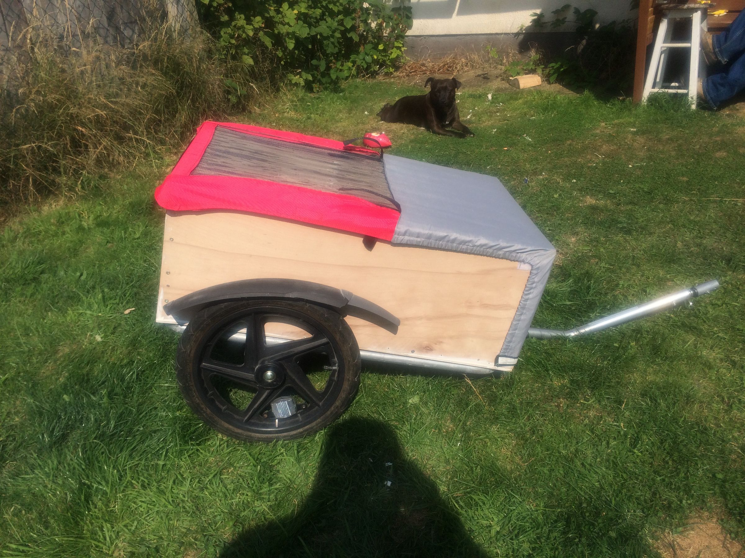 Mobility Scooter Trailer Bicycle Trailer : 4 Steps - Instructables