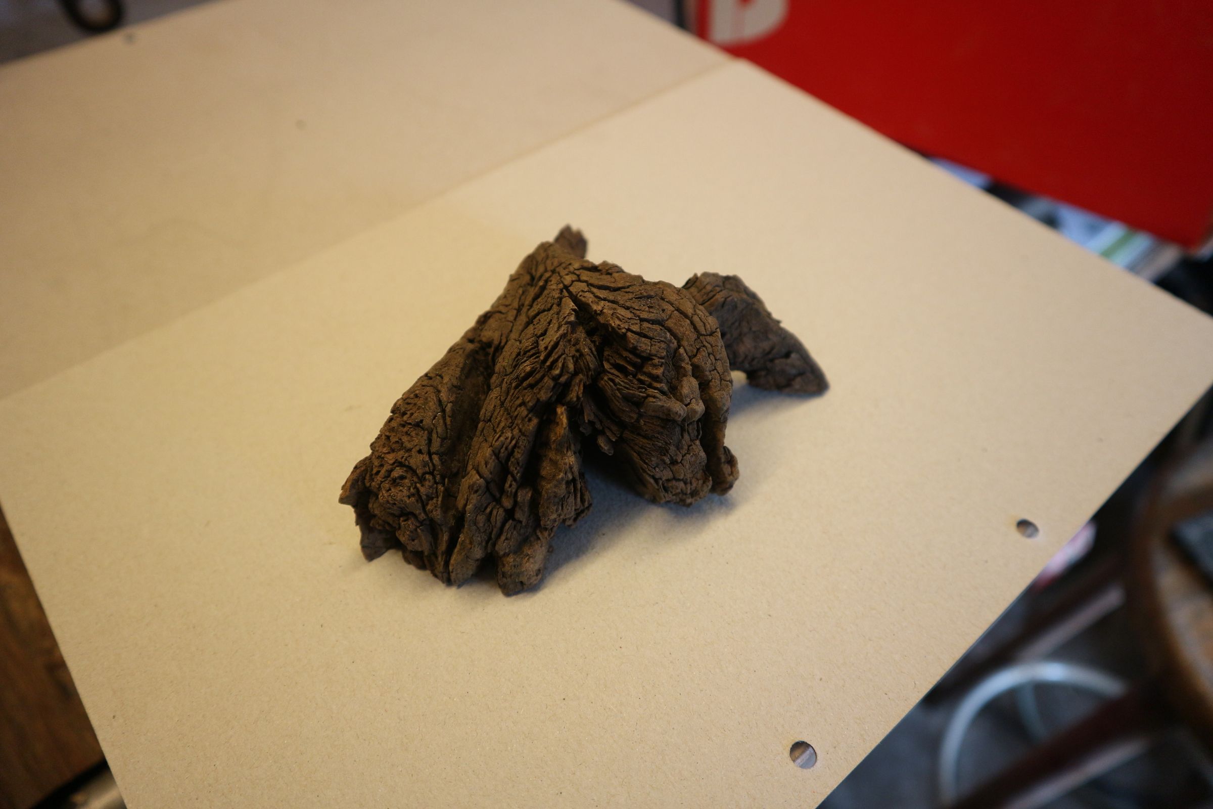 Epoxy Finish Swamp Wood With Flickering Led & Clear Color Changing Rgb ...