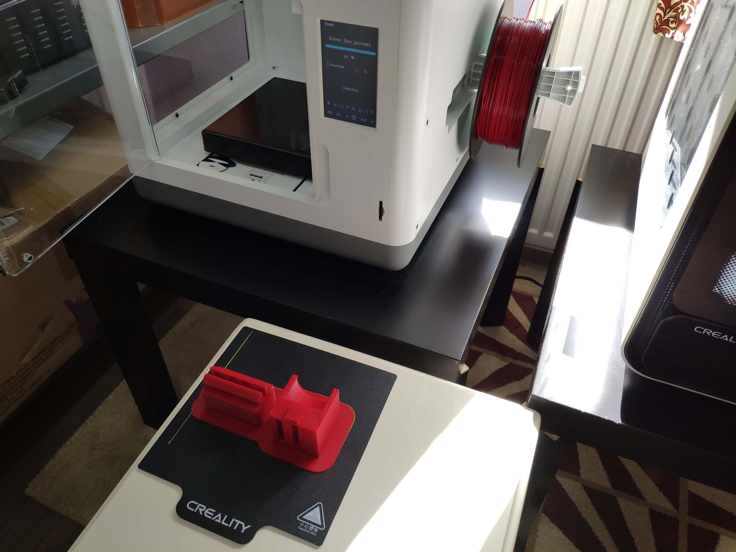 AI-driven Forest Fire Prevention Robot W/ SMS & EZ-Robot : 13 Steps ...