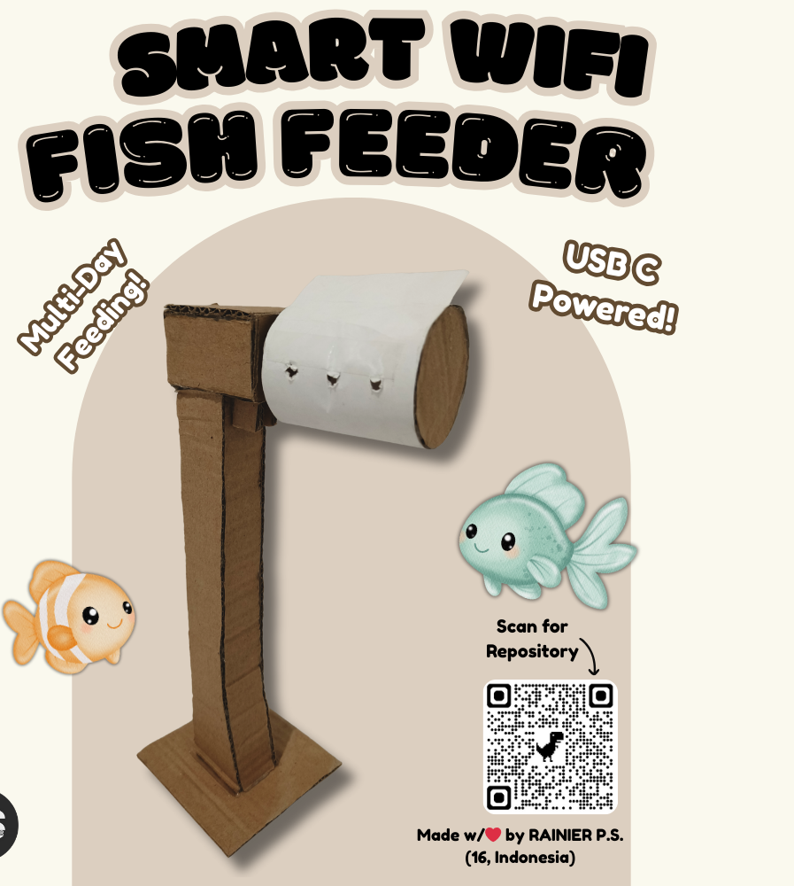 Smart-WiFi-Fish-Feeder : 10 Steps (with Pictures) - Instructables