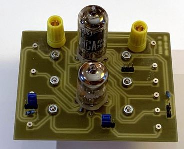 Tektronix 577 Curve Tracer Adapter for Nuvistors & 7 Pin Triode/Pentode ...