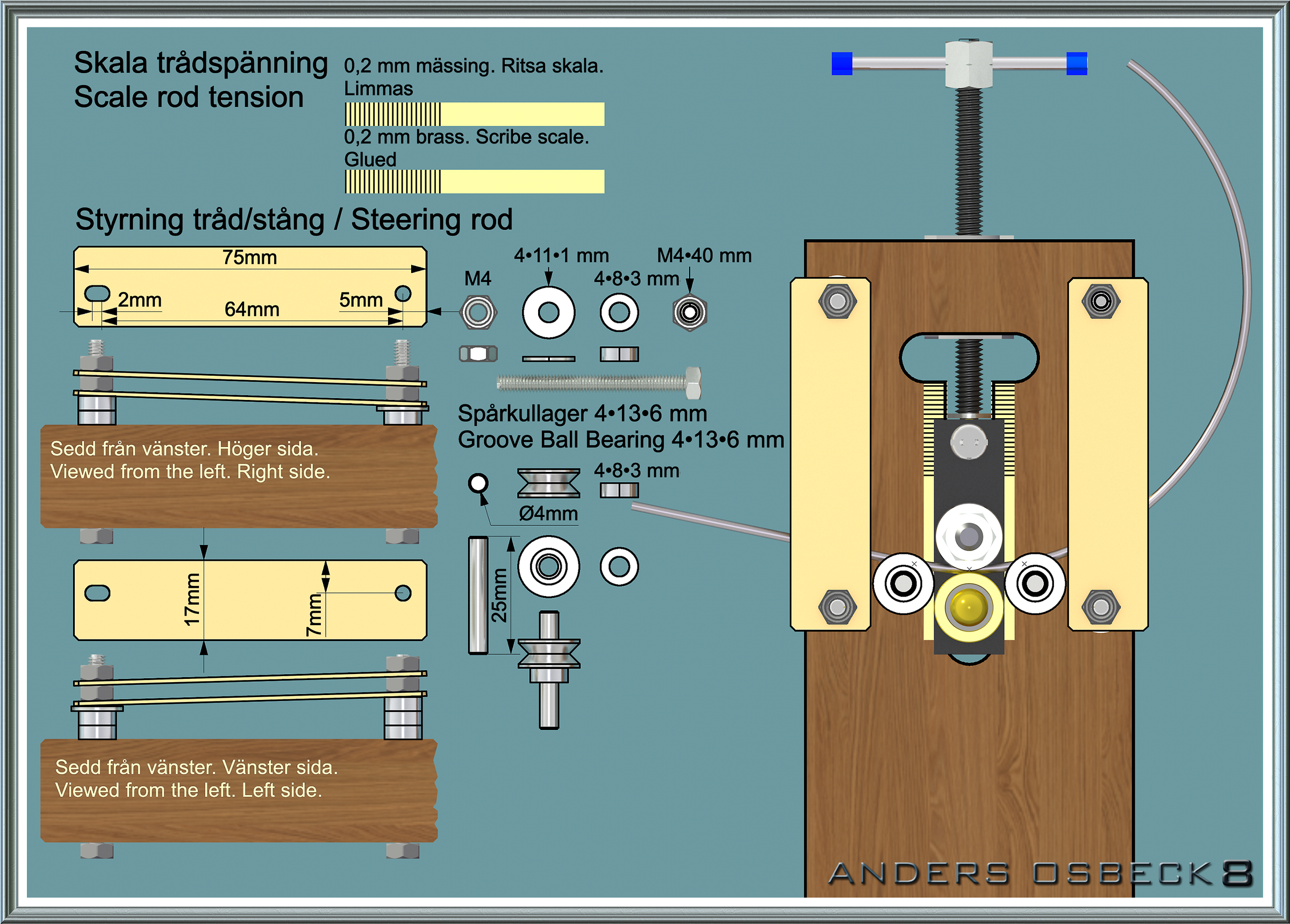 Metal Rod Bender : 8 Steps - Instructables