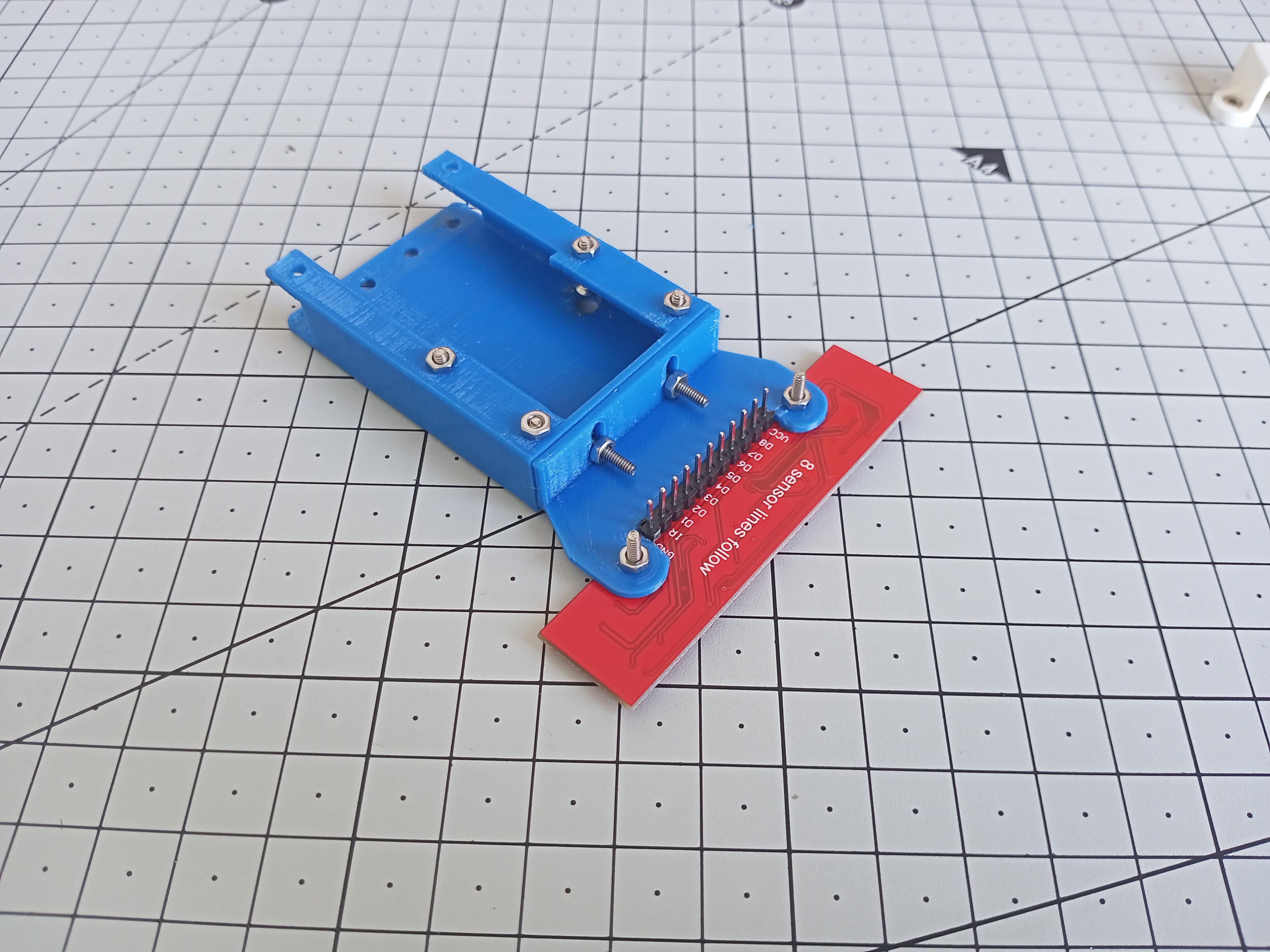 4 Wheel Drive Line Follower Robot : 37 Steps (with Pictures ...