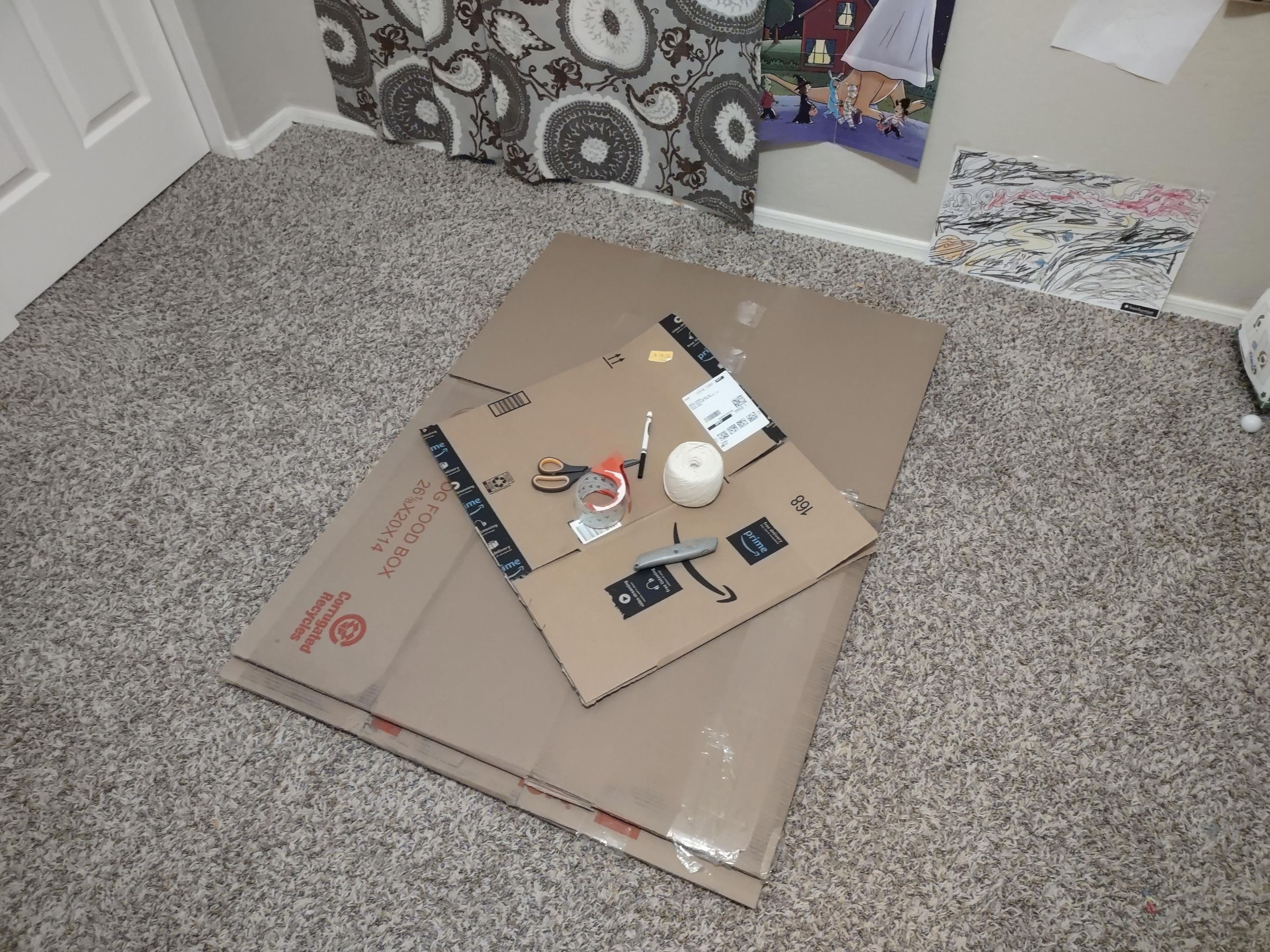 Mini Castle Play-set With Drawbridge : 11 Steps - Instructables