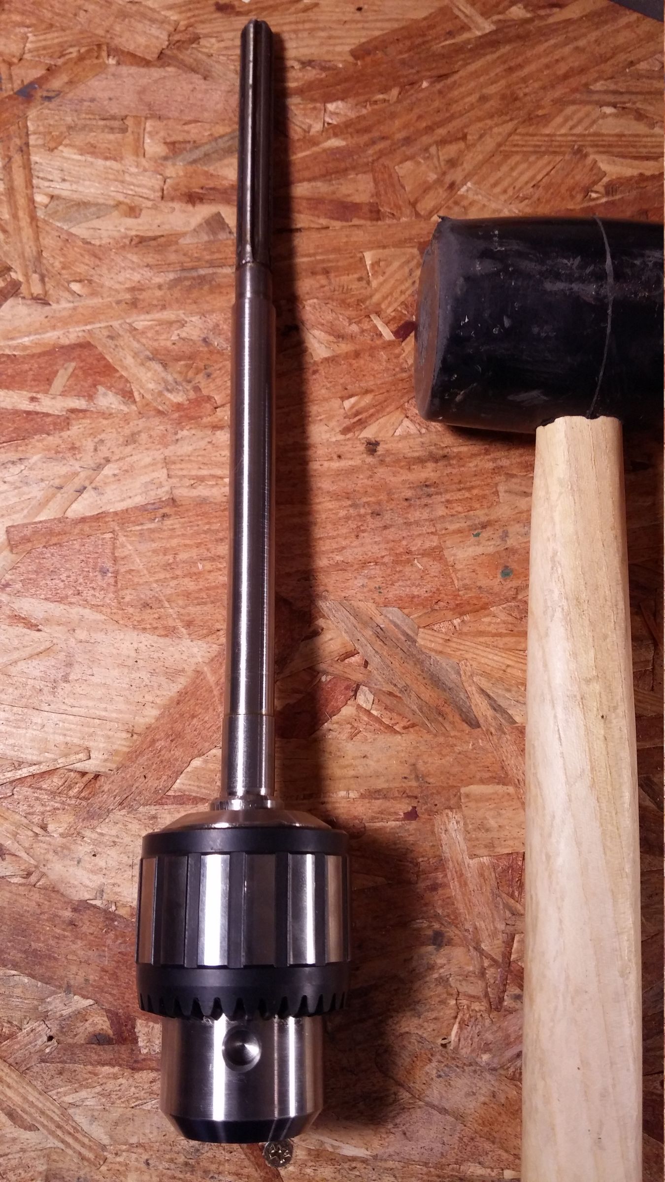 Drill Press Chuck Replacement : 9 Steps - Instructables