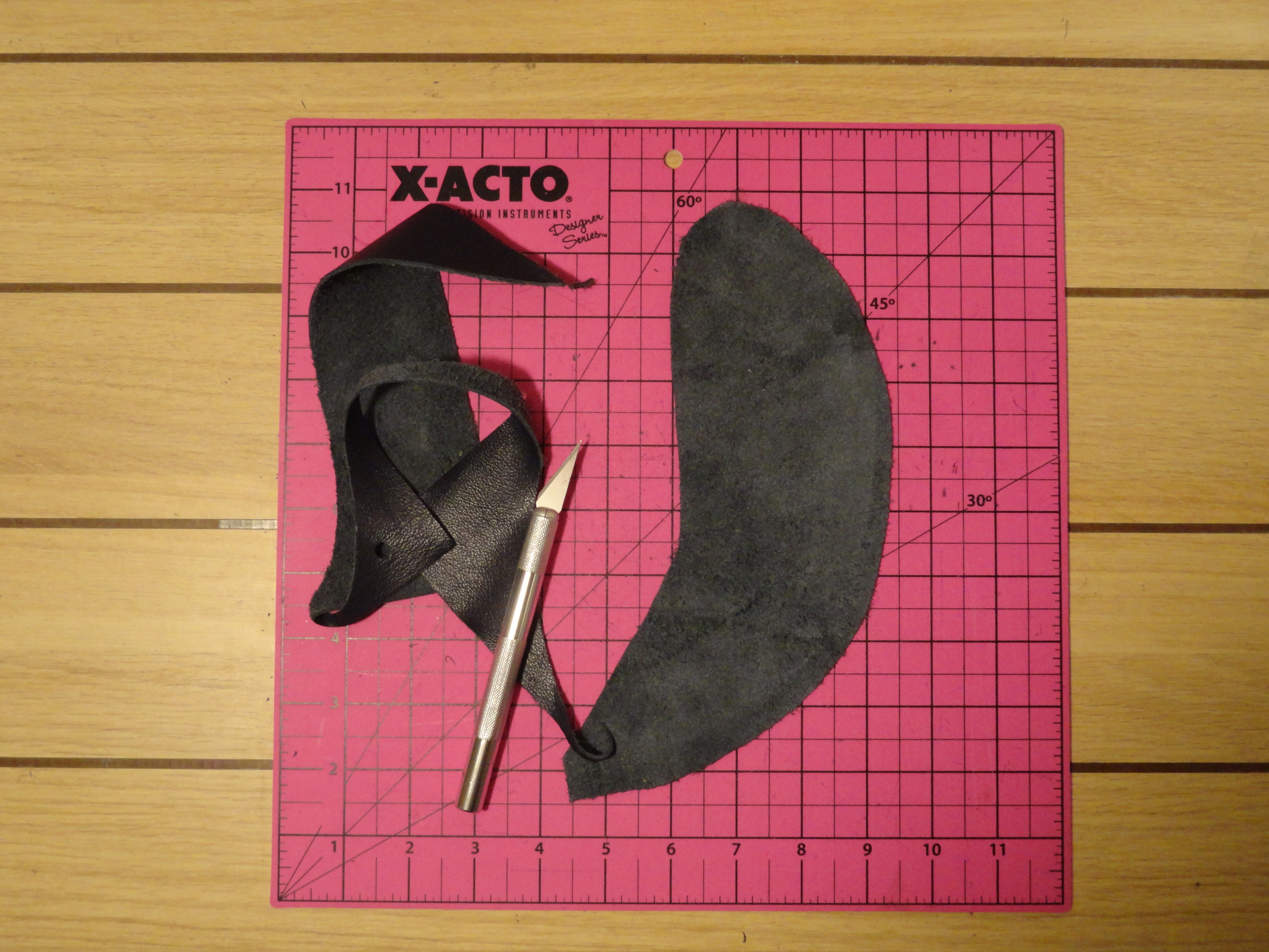 Leather Hatchet Sheath : 9 Steps (with Pictures) - Instructables