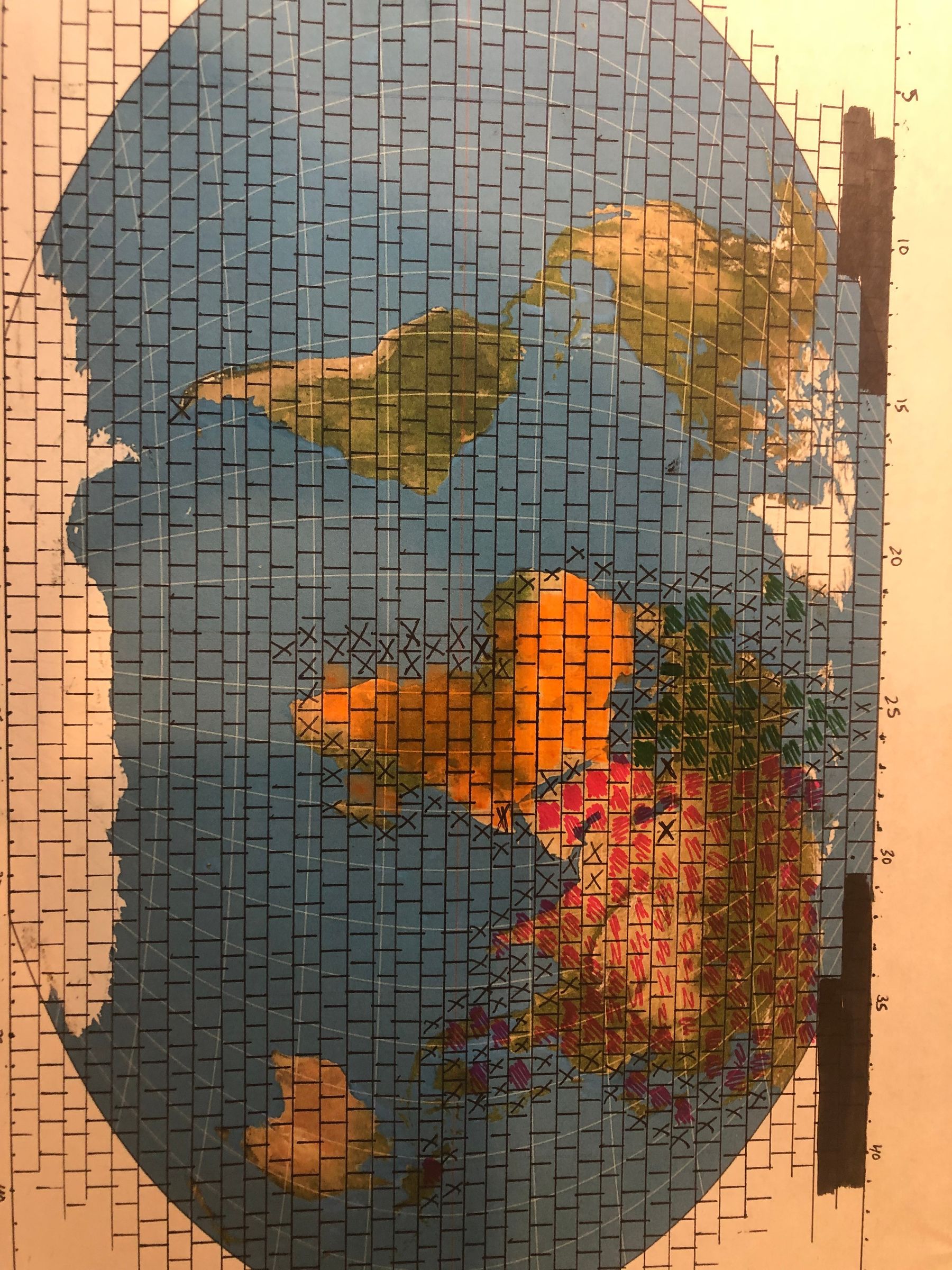 Origami Globe : 10 Steps (with Pictures) - Instructables