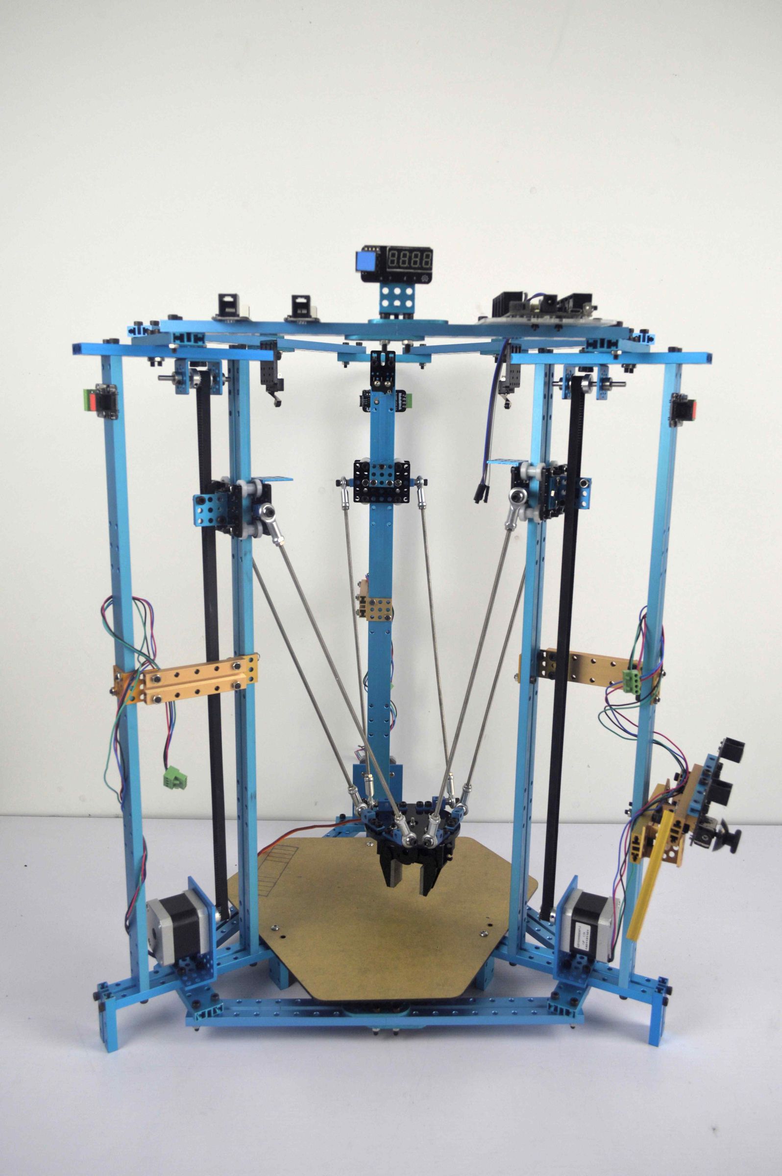 How to Make a Delta Robot by Makeblock : 12 Steps - Instructables