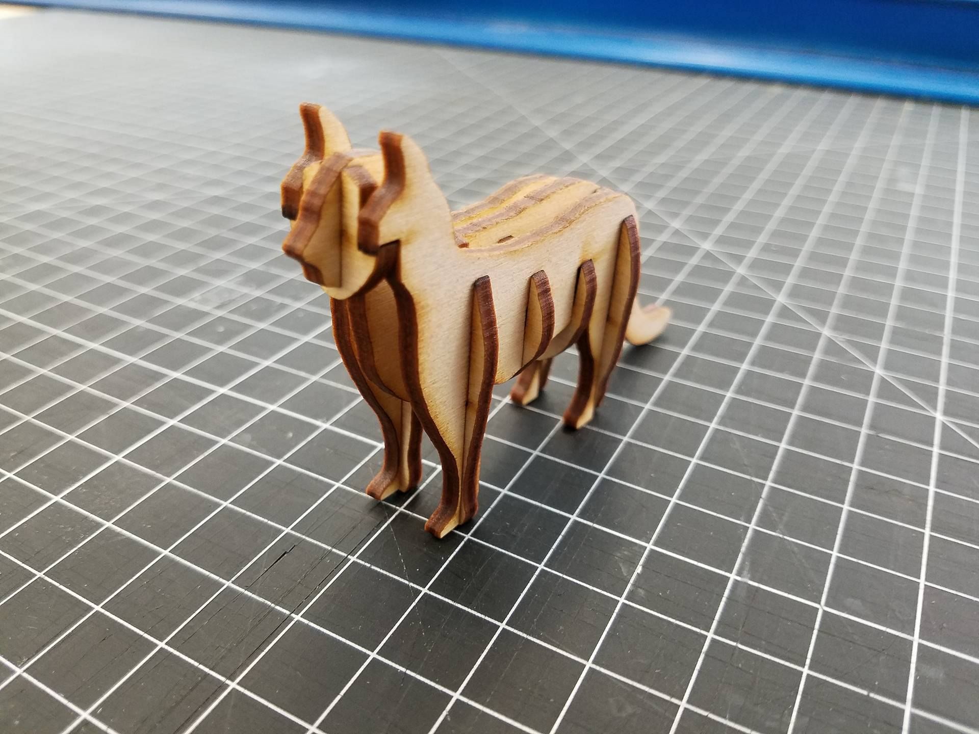 Laser Cut Cat : 3 Steps - Instructables