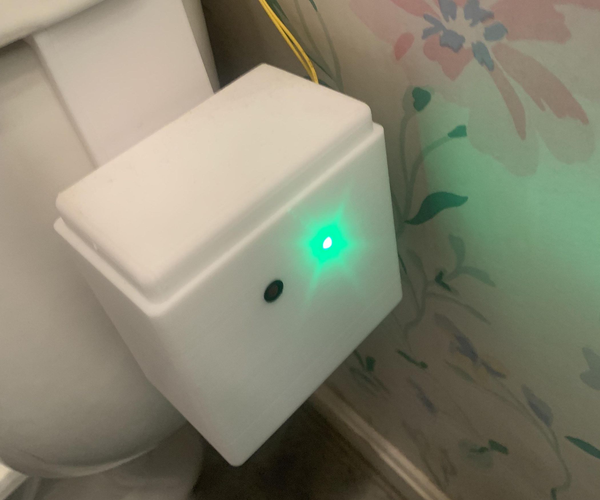 Toilet Water Running Alarm (or How to Avoid a $15,000 Water Bill) : 6 ...
