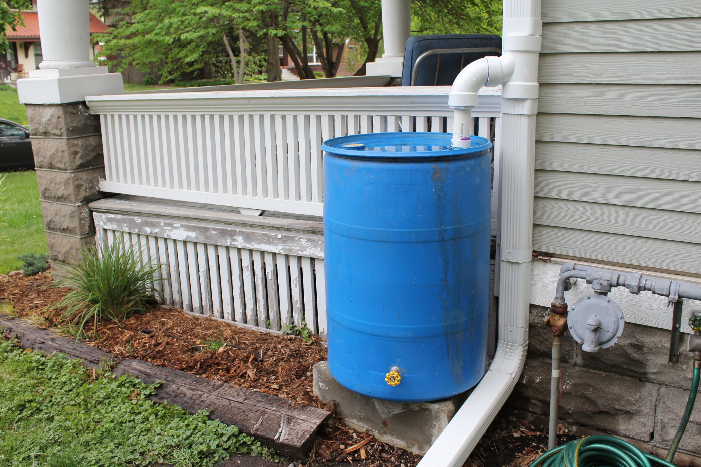 Rain Barrel and Diverter : 3 Steps - Instructables