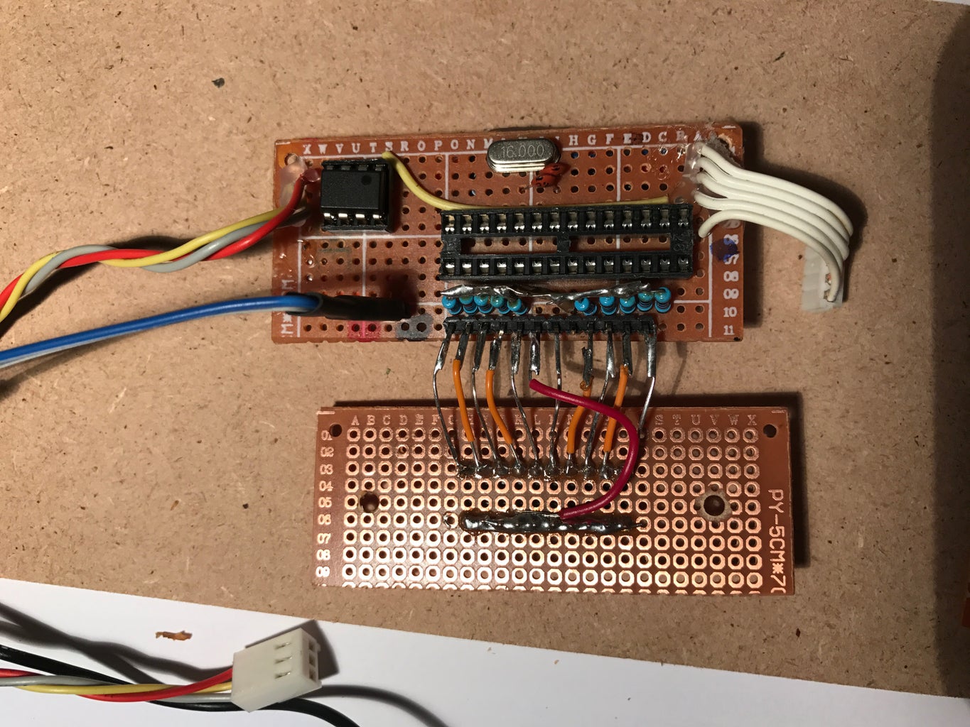 Build Your Own Dmx Fixture Arduino 7 Steps With Pictures