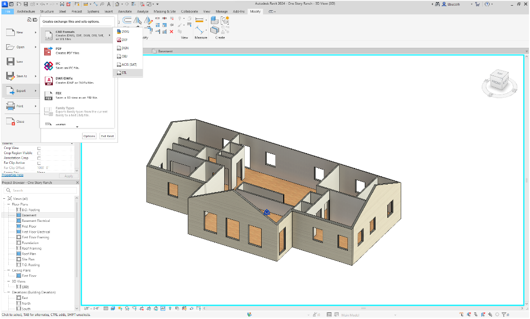 3D Printed House From Revit : 4 Steps (with Pictures) - Instructables
