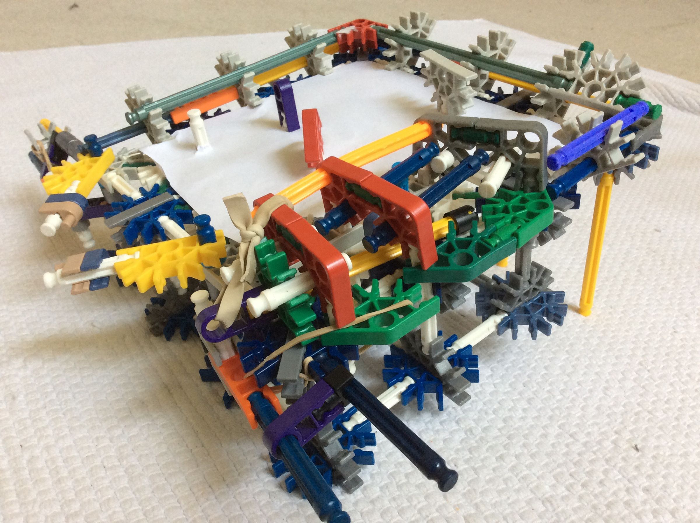 Mini K'nex Pinball - Instructables