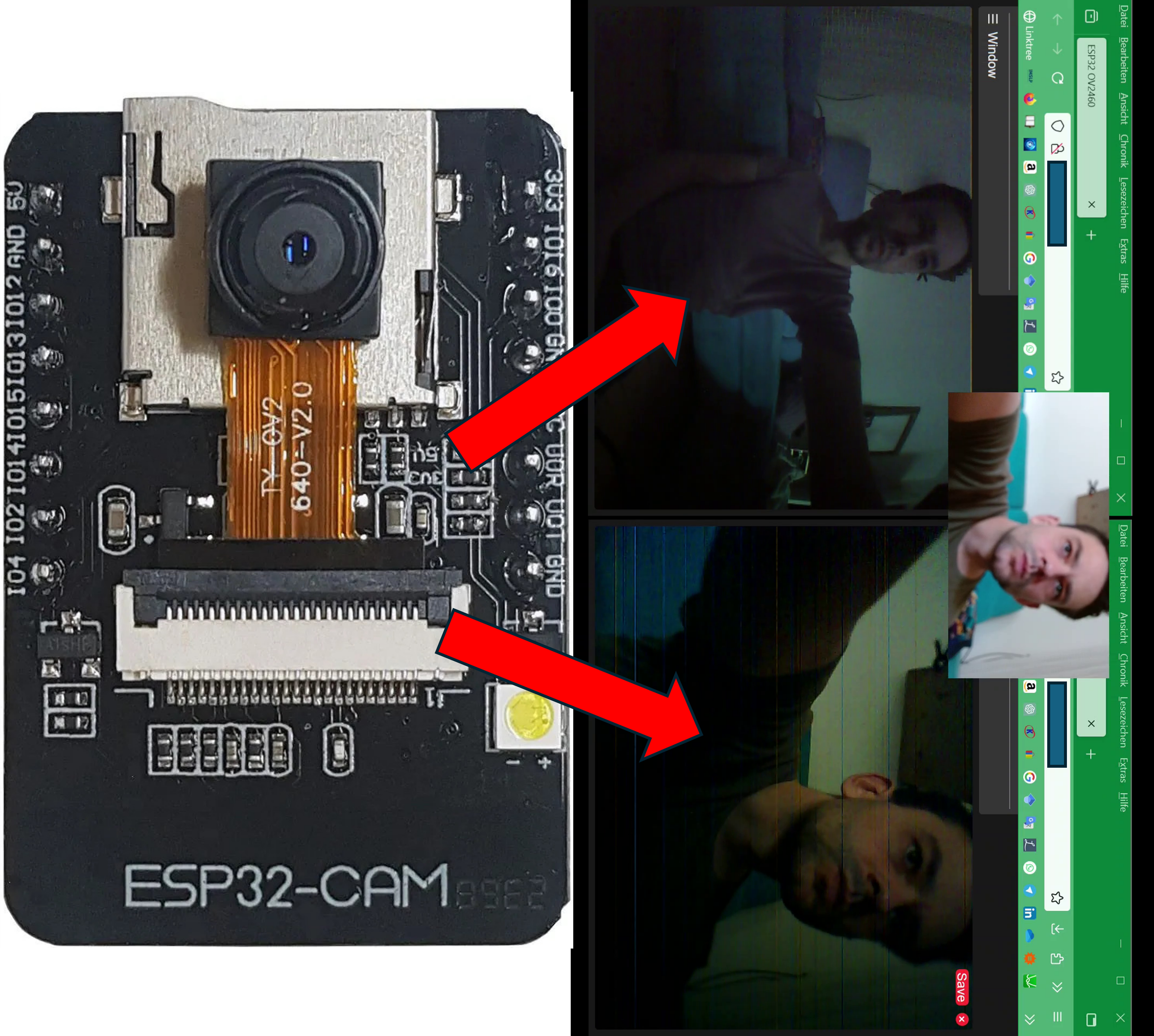 Improving Esp32-CAM Image Quality : 7 Steps - Instructables