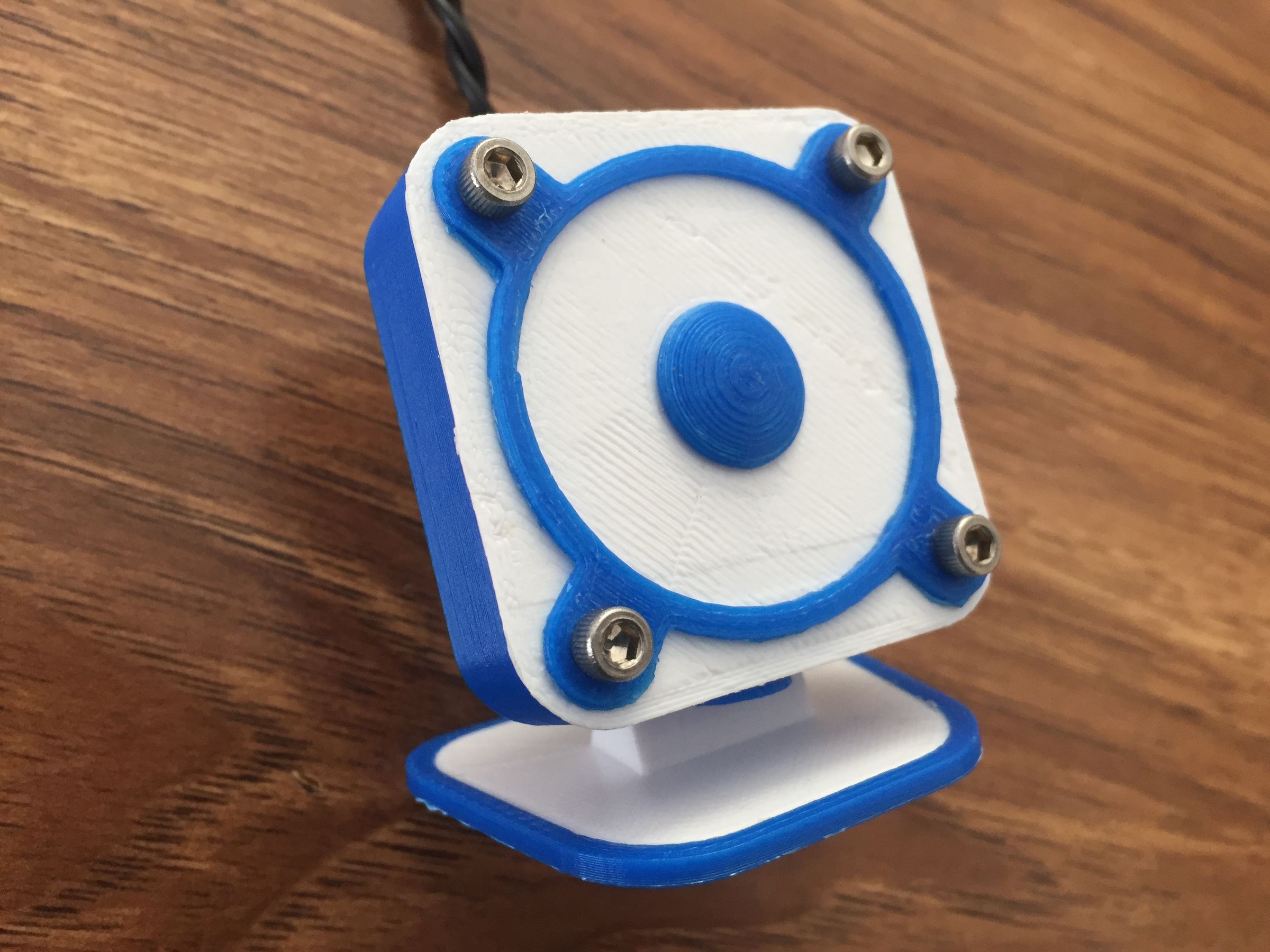 An (almost) Entirely 3D Printed Speaker : 5 Steps (with Pictures ...