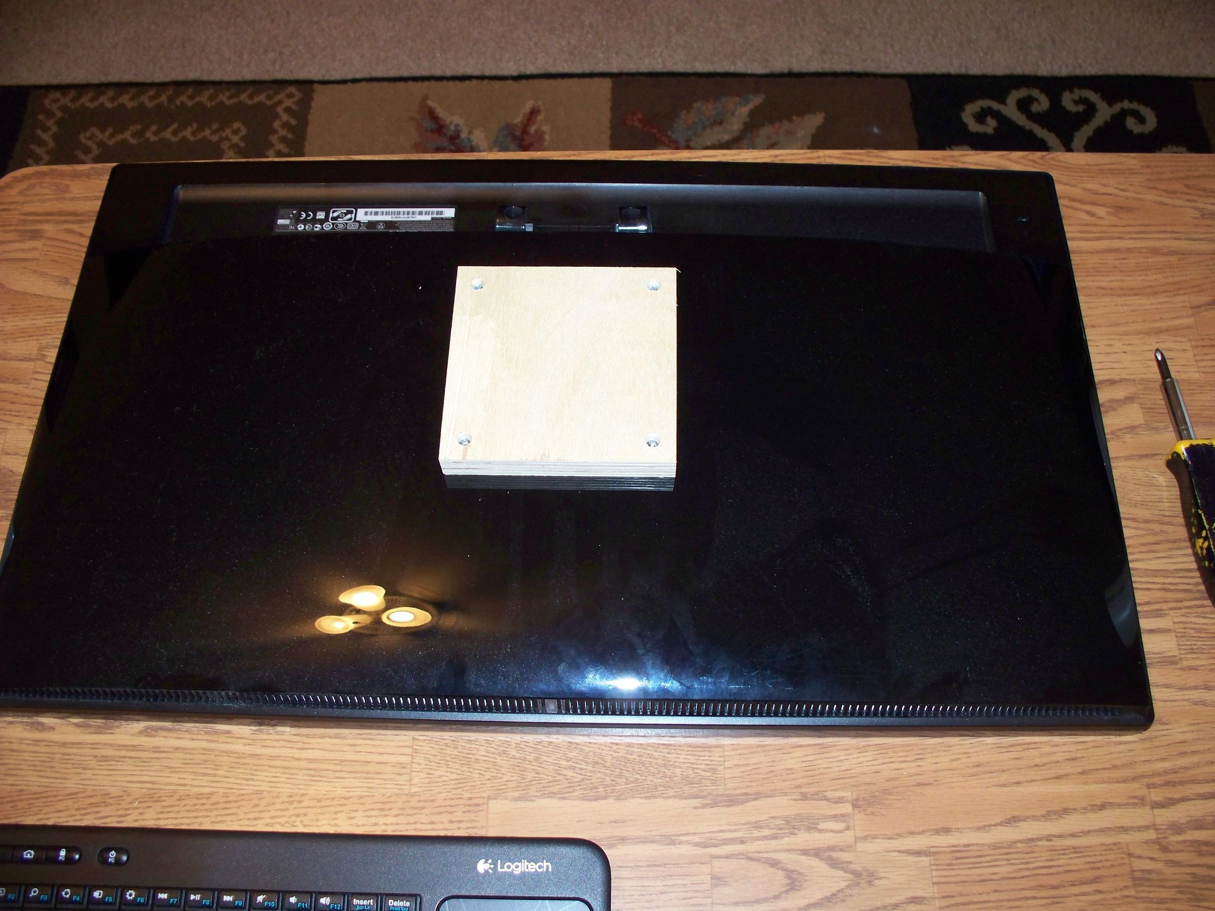 Inexpensive PVC / ABS Monitor Arm : 7 Steps (with Pictures) - Instructables