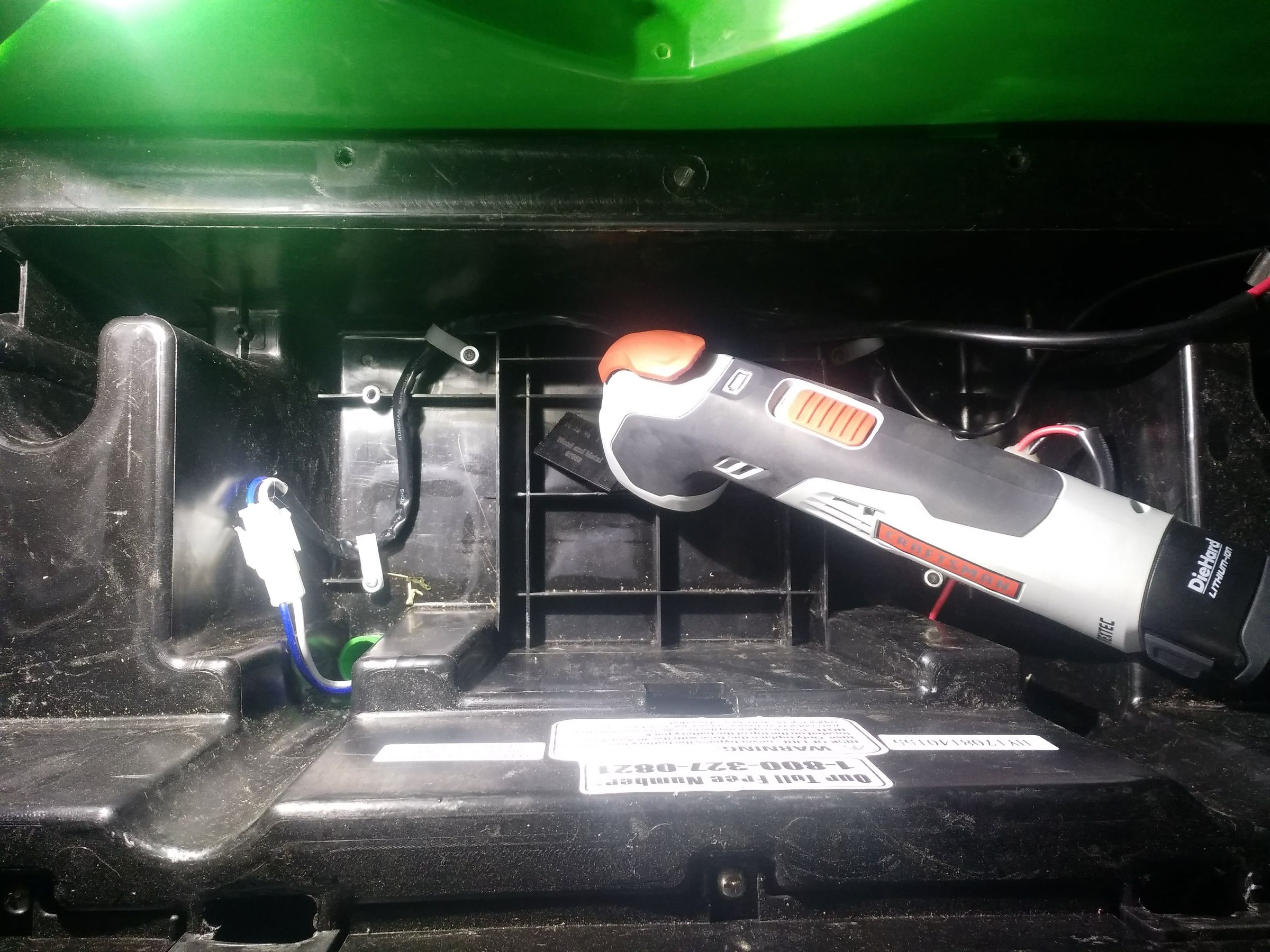 Battery Upgrade for 24v Grave Digger Power Wheels : 5 Steps (with ...