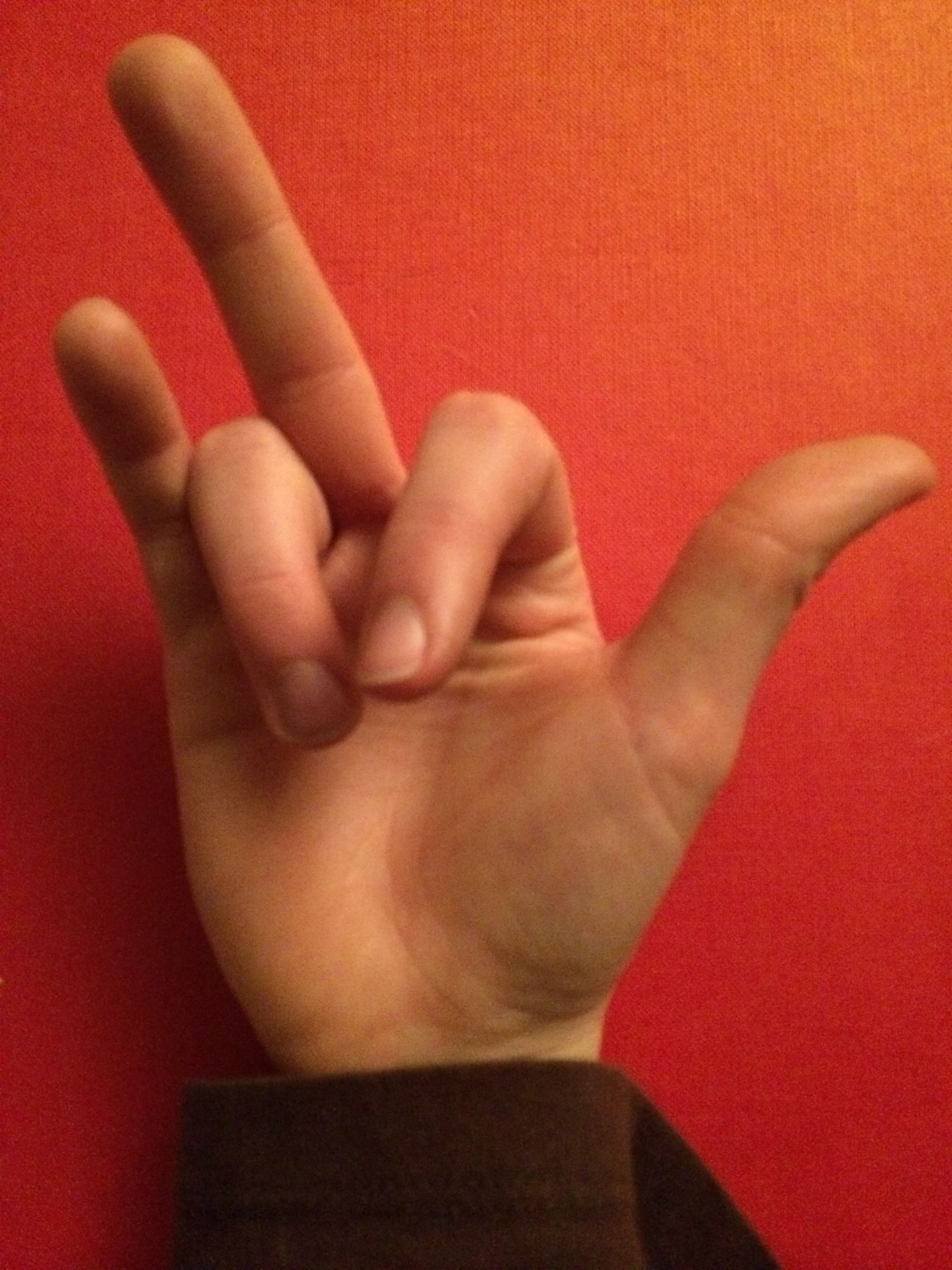 How to Count in Binary With Nothing But Your Hands : 8 Steps ...