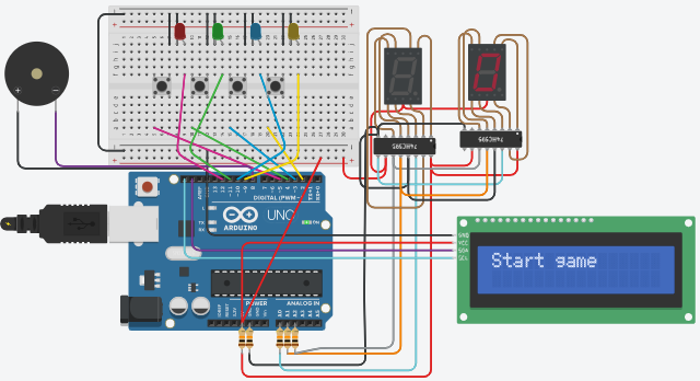 Simon Says Memory Game : 5 Steps - Instructables