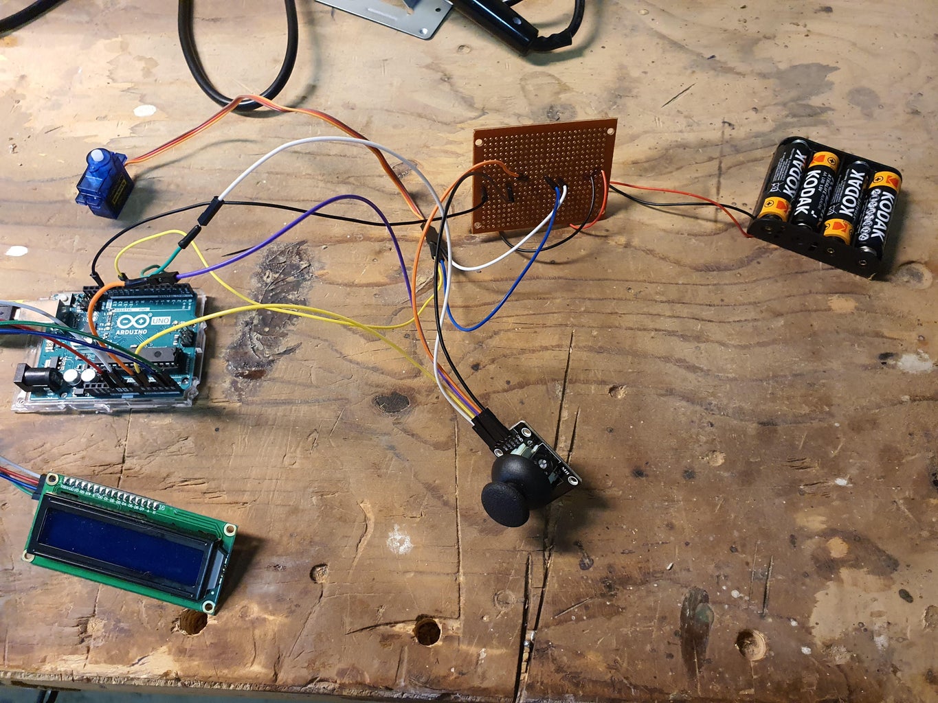 Arduino Controlled Electronic Safe 8 Steps Instructables