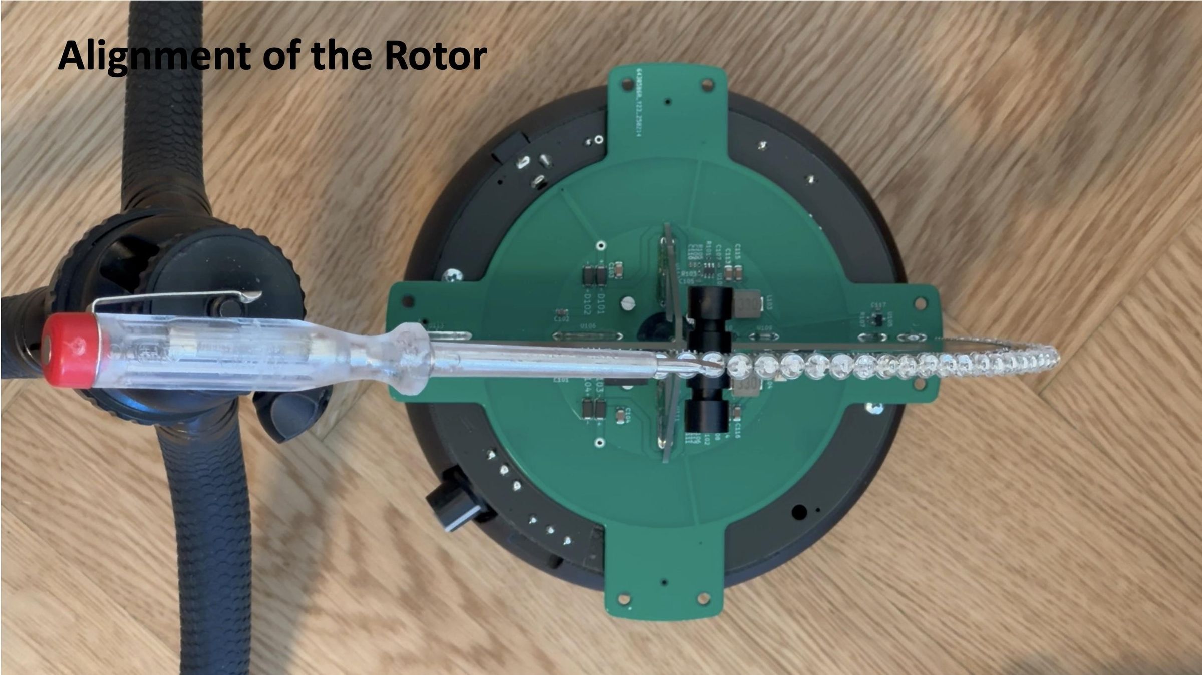 Rotating LED Sphere – Building a RP2040 POV Display Step by Step : 11 ...