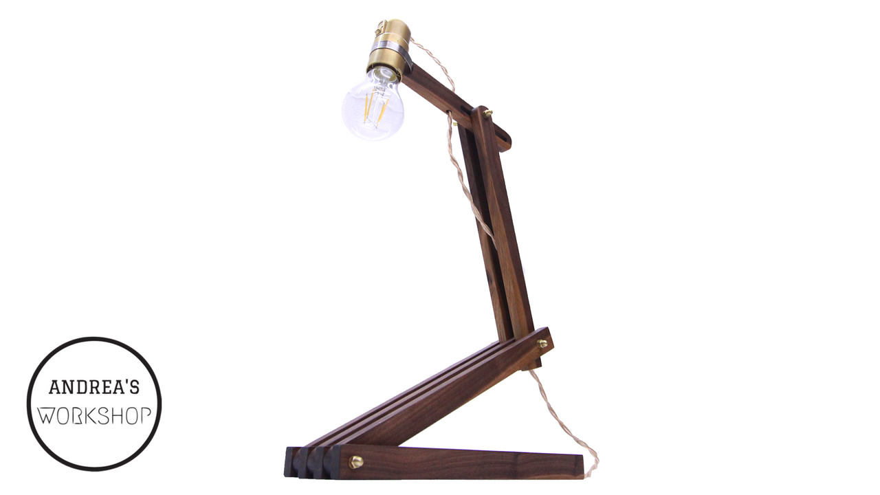 Articulating LED Lamp : 7 Steps (with Pictures) - Instructables