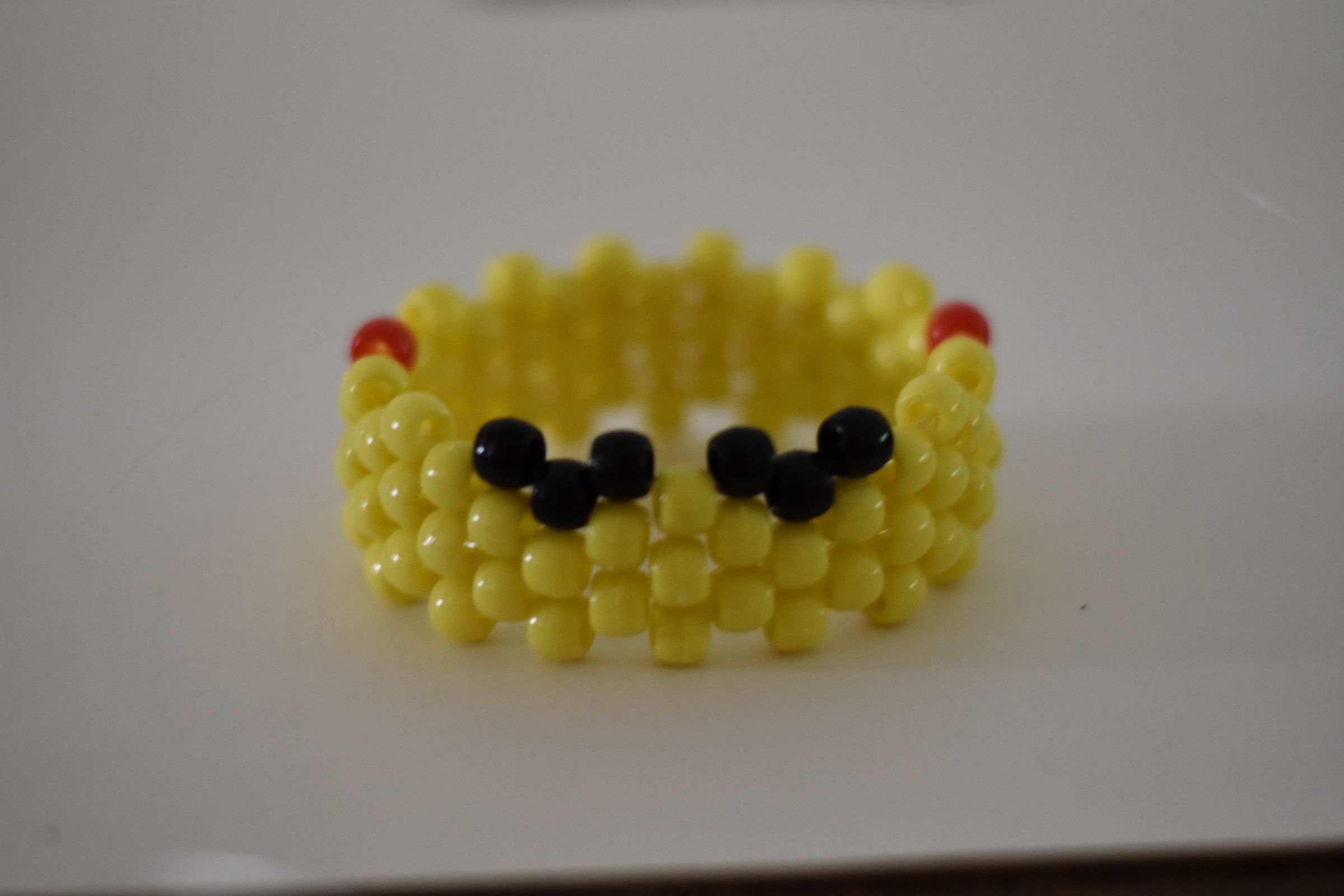 Pikachu Kandi Cuff : 9 Steps - Instructables