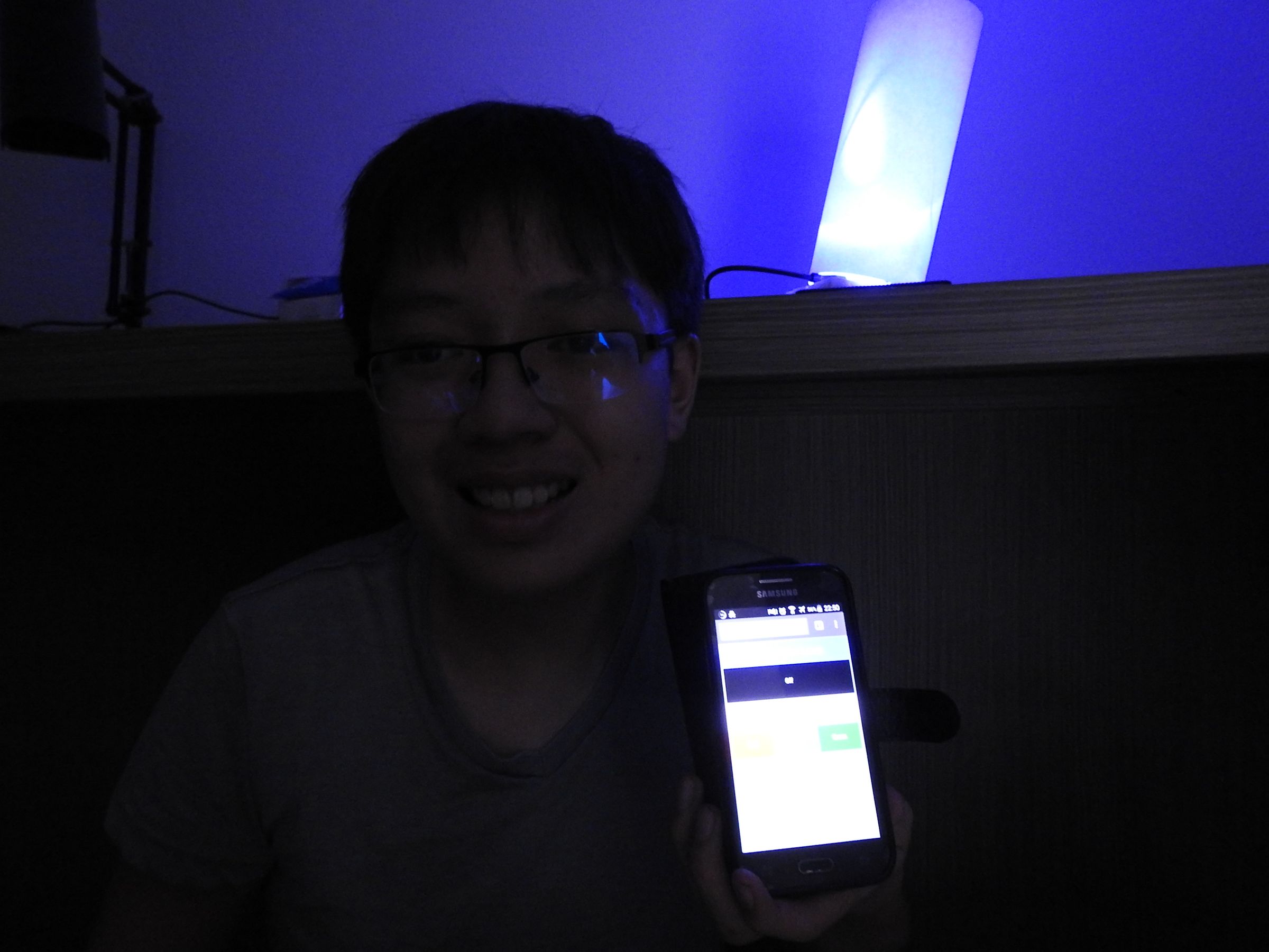 Easy $5 Smart Lamp With Smartphone Web Interface : 4 Steps - Instructables