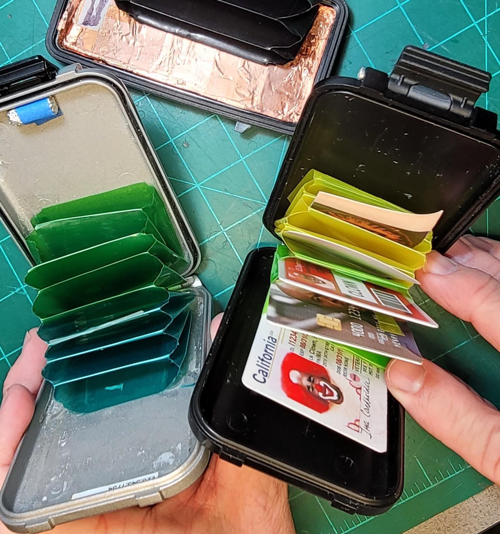 Improved Pelican G5 Wallet Card Index Mod : 4 Steps - Instructables