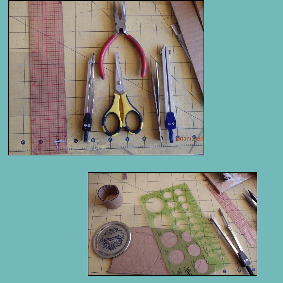 Make a Cardboard Binocular Microscope : 7 Steps (with Pictures ...