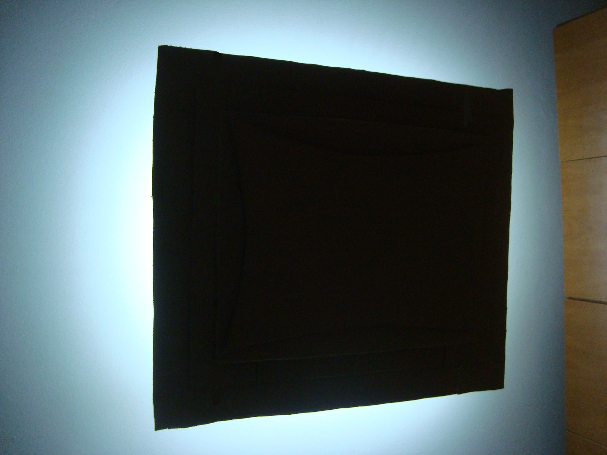 Modern LED Cardboard Ceiling Light : 6 Steps (with Pictures ...