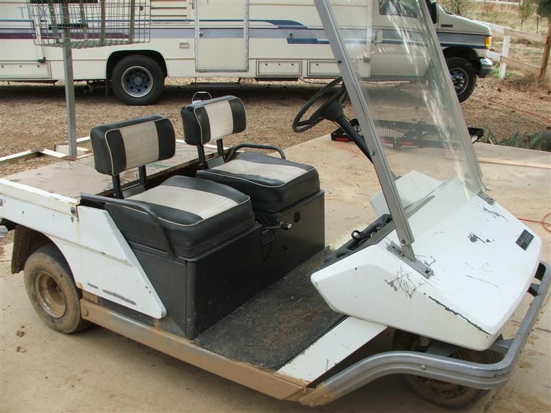 Golf Cart : 5 Steps - Instructables