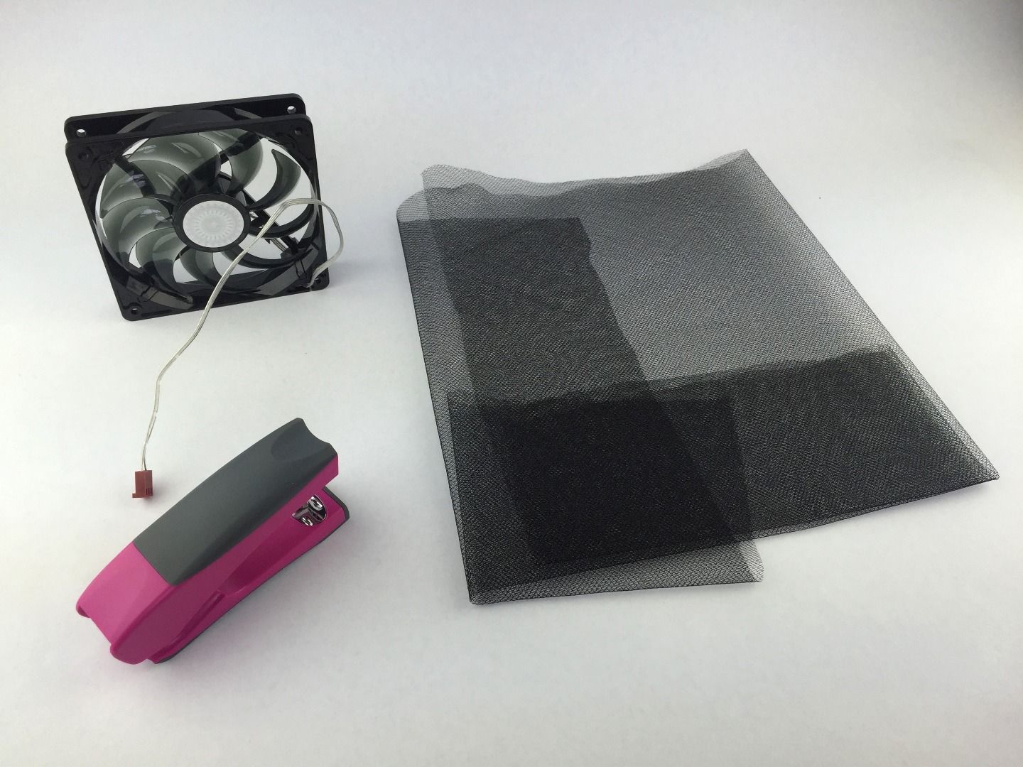 A Cheap & No Maintenance LED Fan Mosquito Trap : 11 Steps (with ...