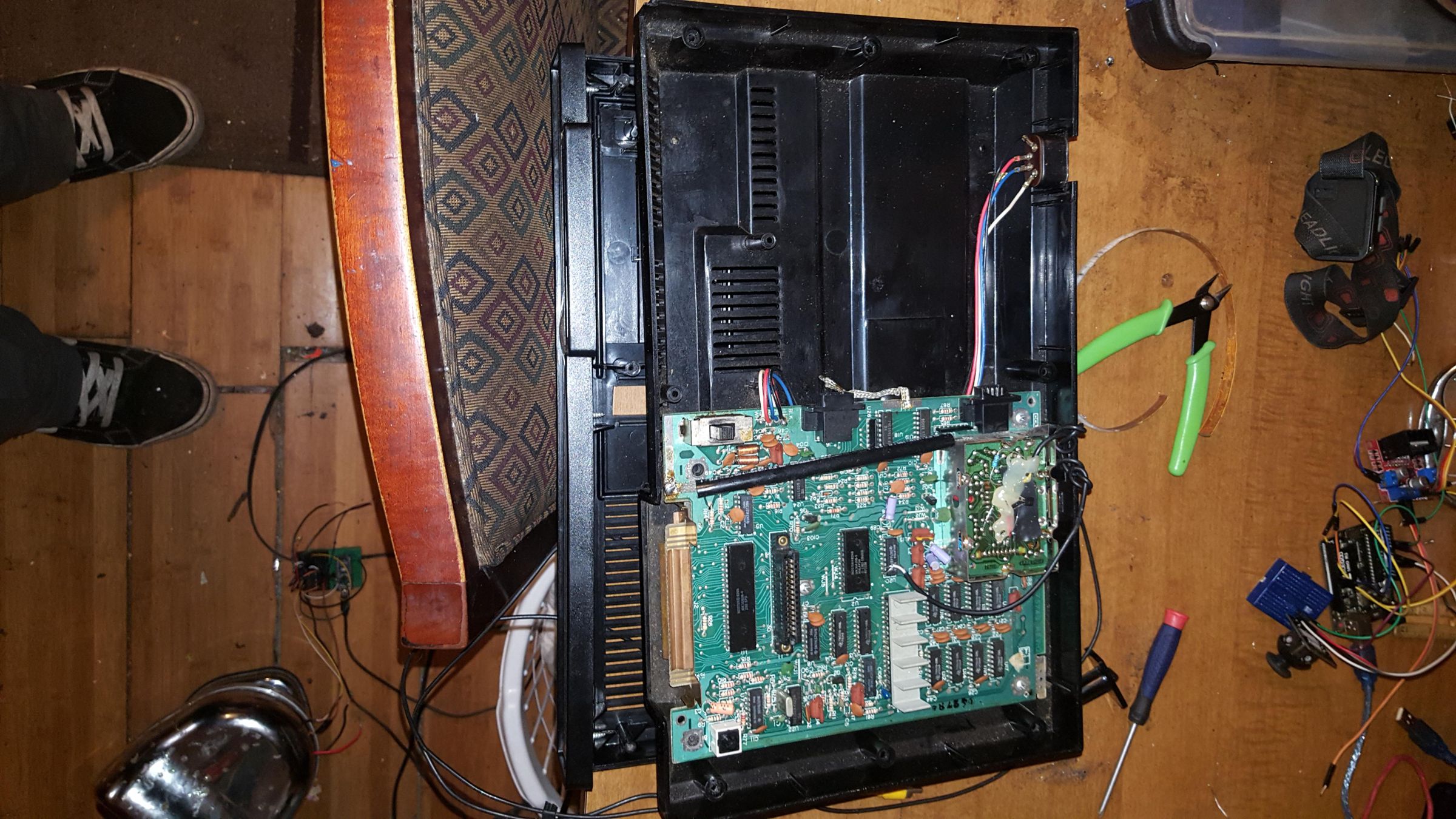 ColecoVision Console LED MOD : 4 Steps - Instructables