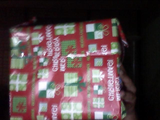 How to Make a Christmas Gift Box Out of a Box : 4 Steps - Instructables