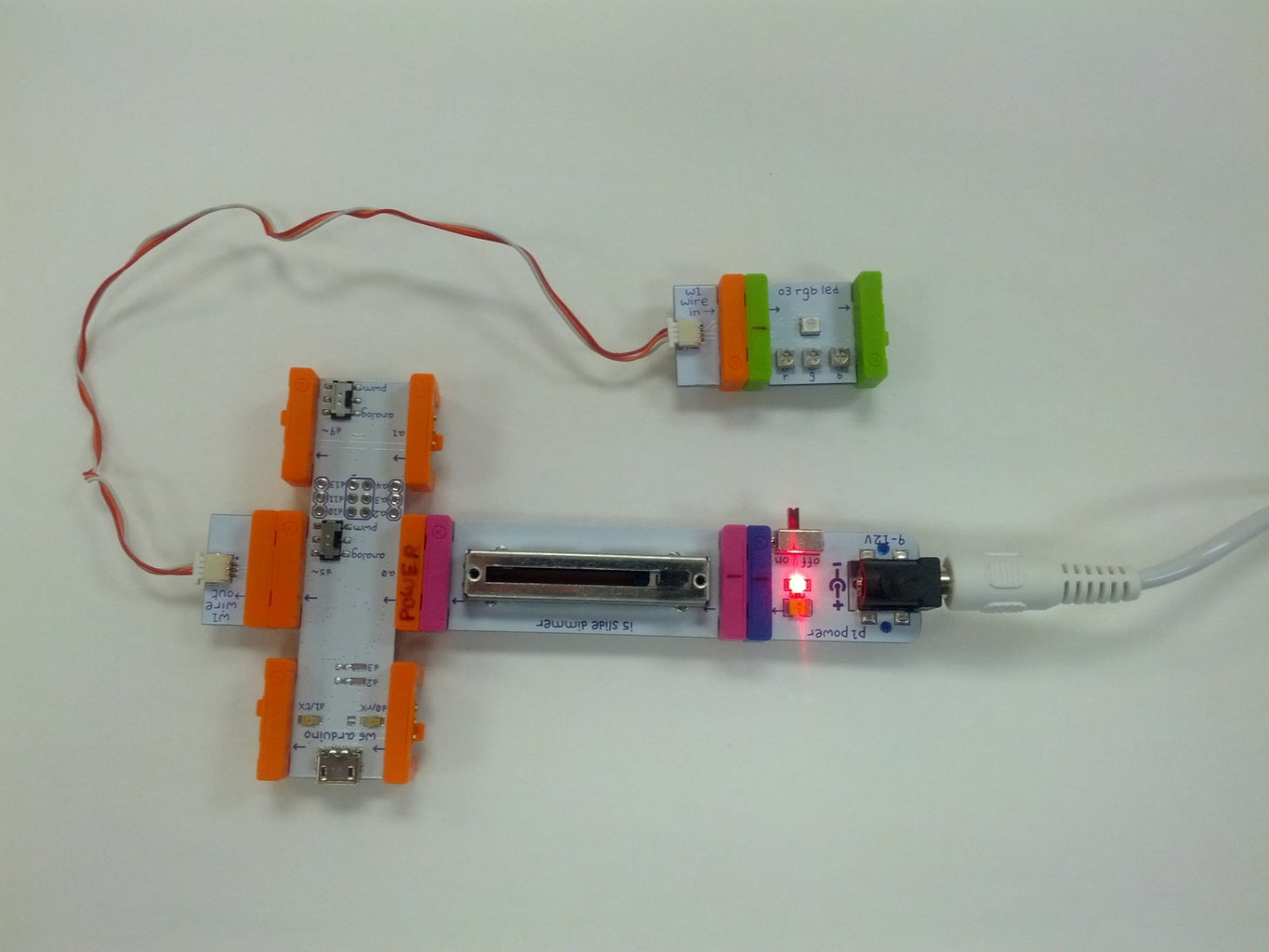 Littlebits Arduino At Heart Sos All Is Well Beacon 3 Steps Instructables