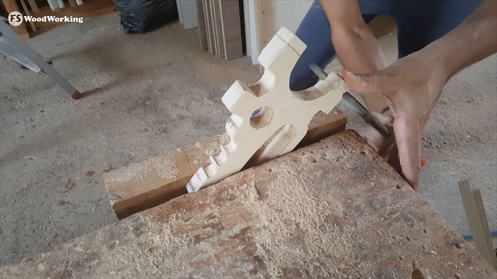 DIY SlingBow From Plywood : 11 Steps (with Pictures) - Instructables