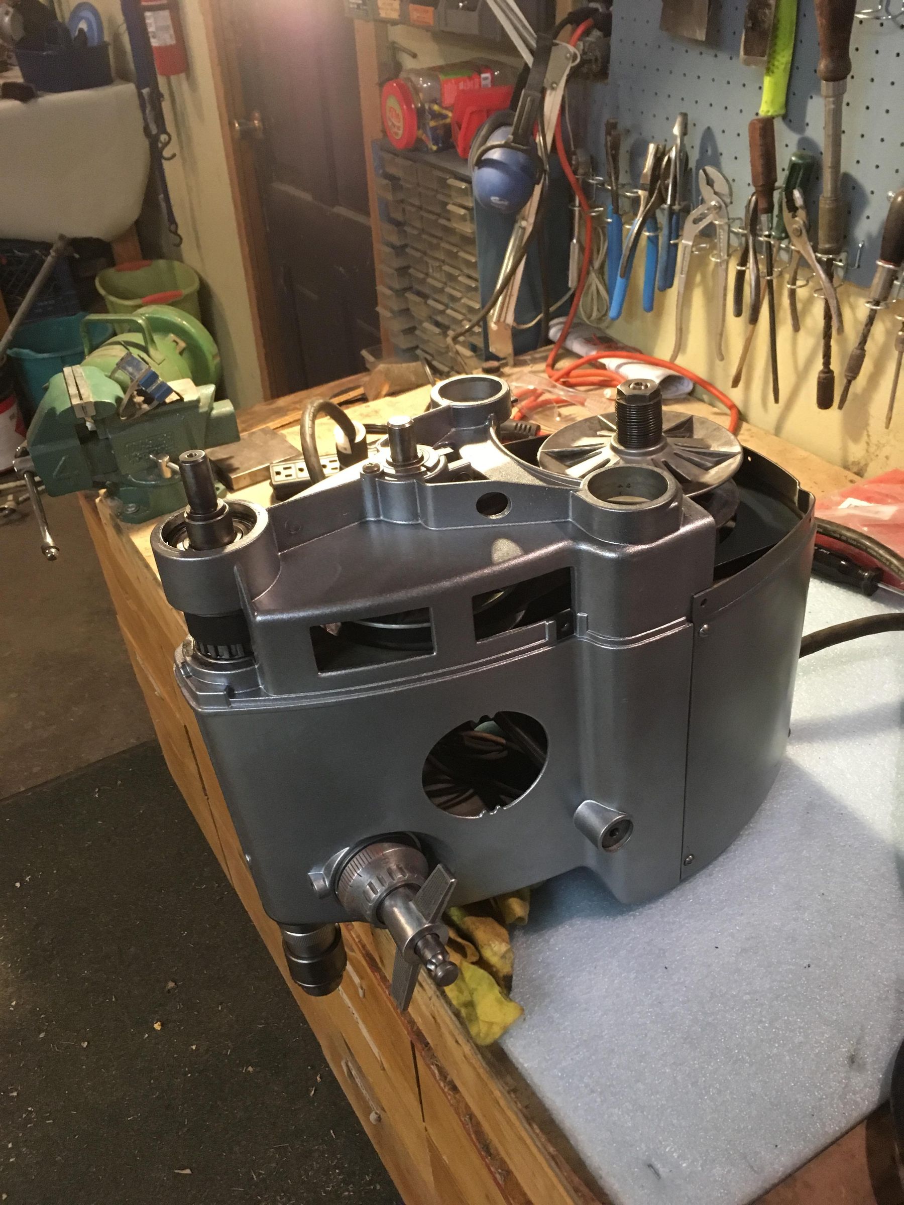 Refurbish an Old Shopsmith Mark V : 11 Steps (with Pictures ...