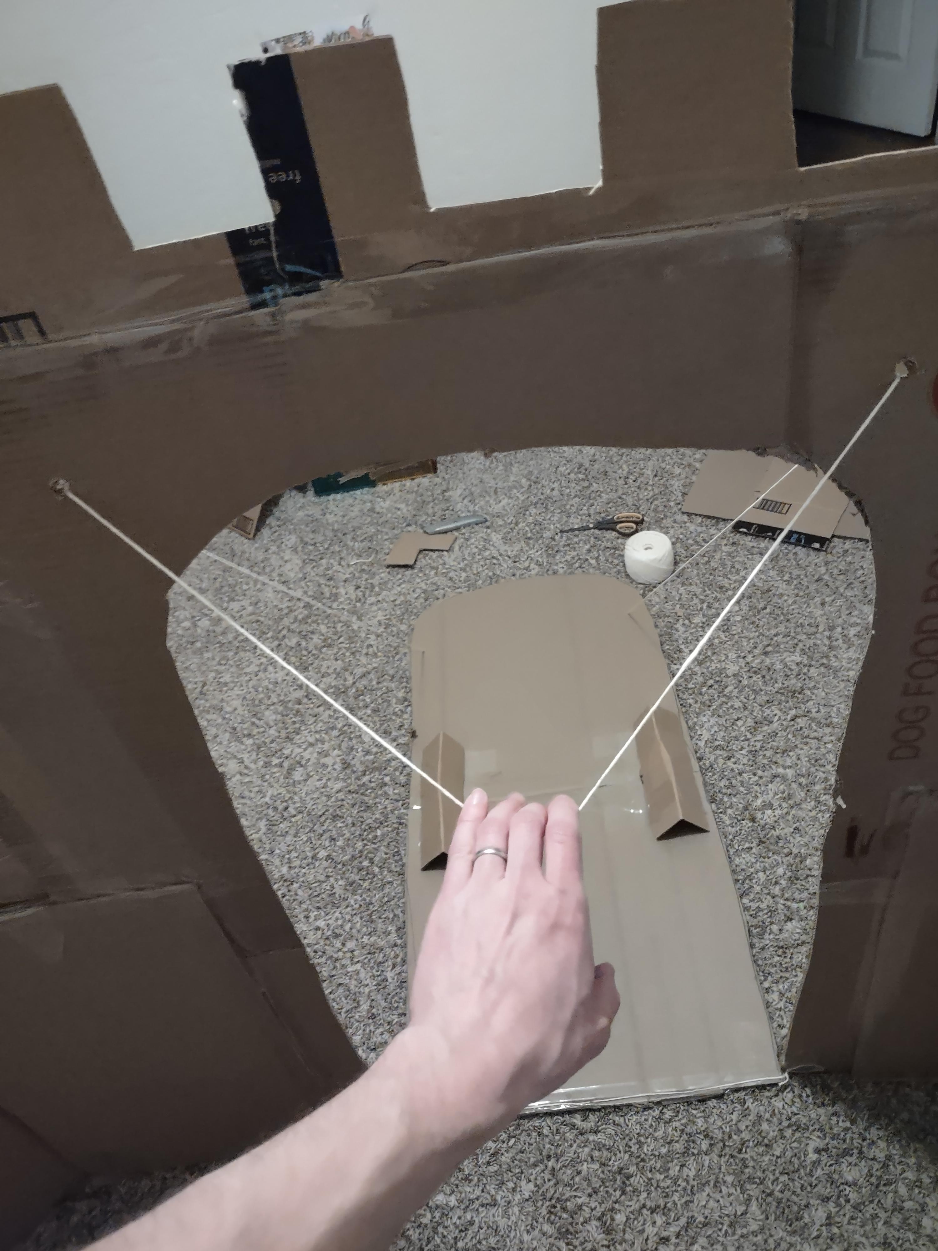 Mini Castle Play-set With Drawbridge : 11 Steps - Instructables