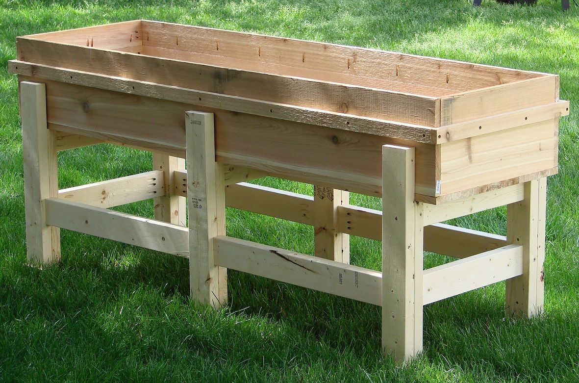Waist High Planter Box : 6 Steps (with Pictures) - Instructables