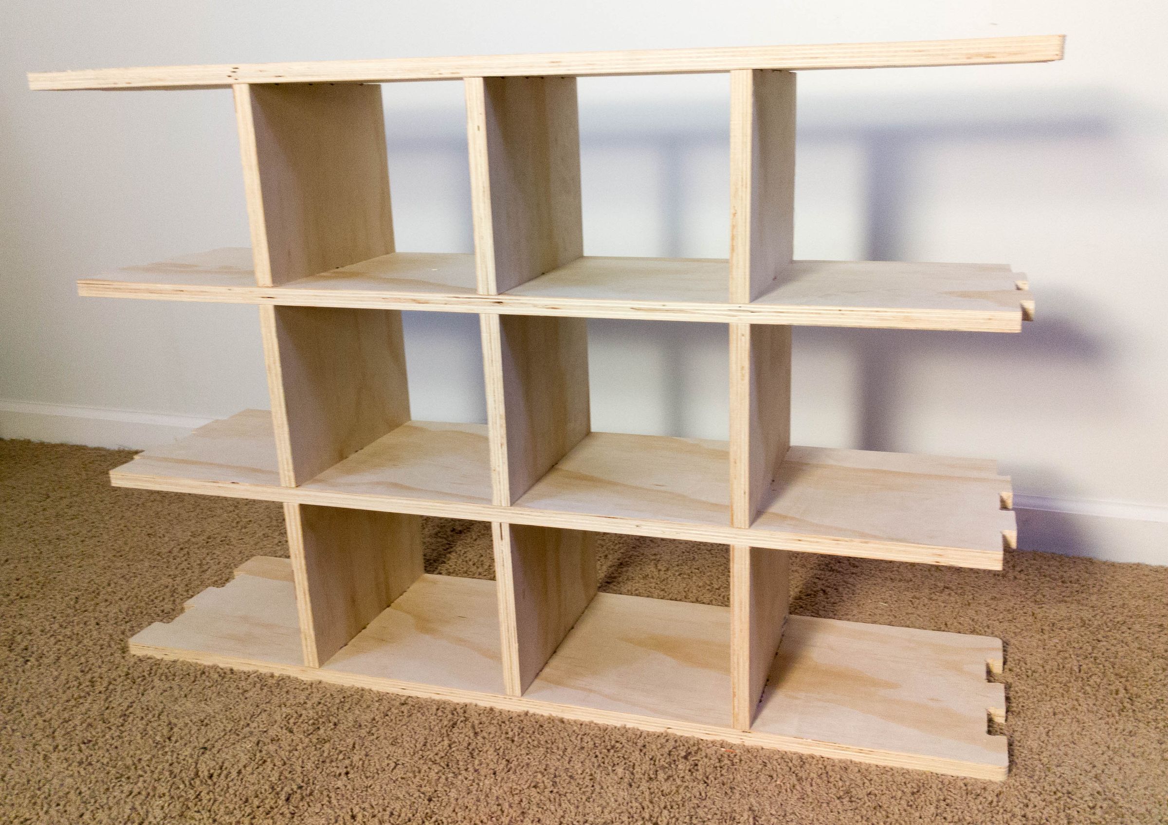 Super EZ Mini Cube Shelf : 7 Steps (with Pictures) - Instructables