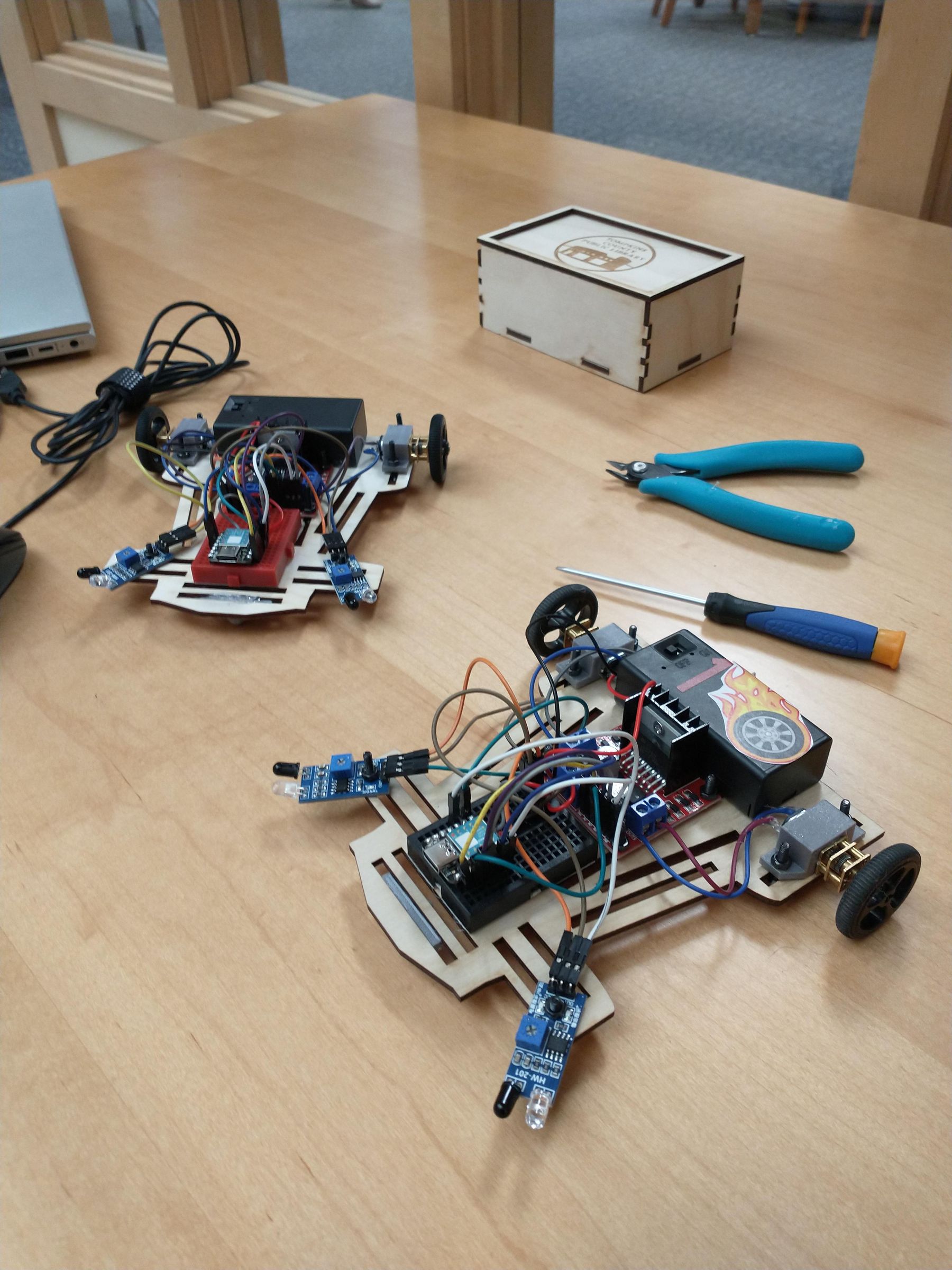 How to Hold a Robot Racing Event! : 6 Steps (with Pictures) - Instructables