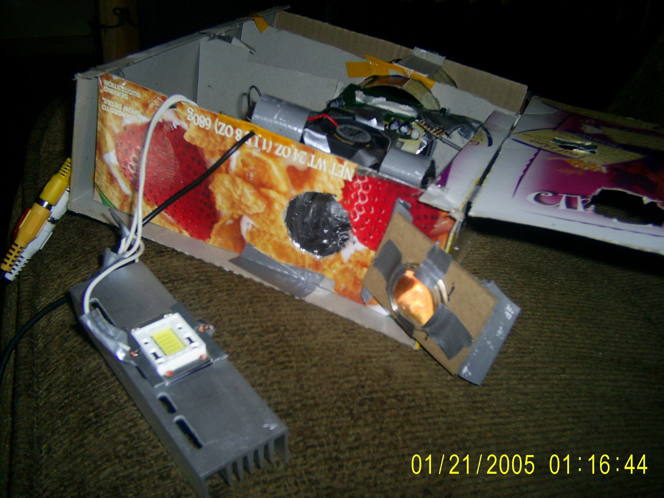 DIY- Homemade Projector : 6 Steps (with Pictures) - Instructables