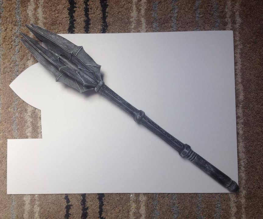 Lord of the Rings: Sauron's Mace : 6 Steps - Instructables