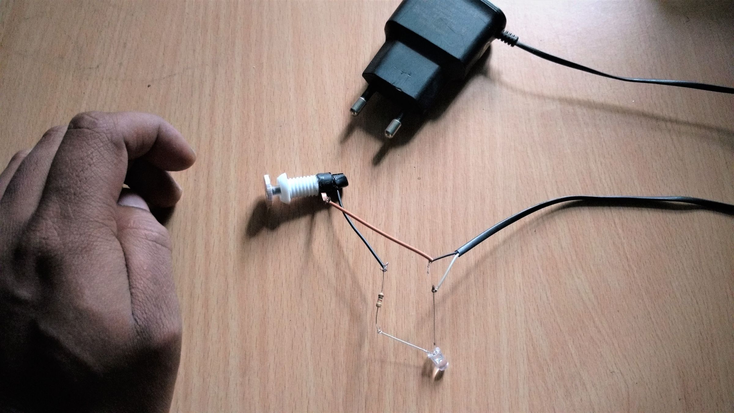 How to Make a Push Button Switch : 7 Steps (with Pictures) - Instructables