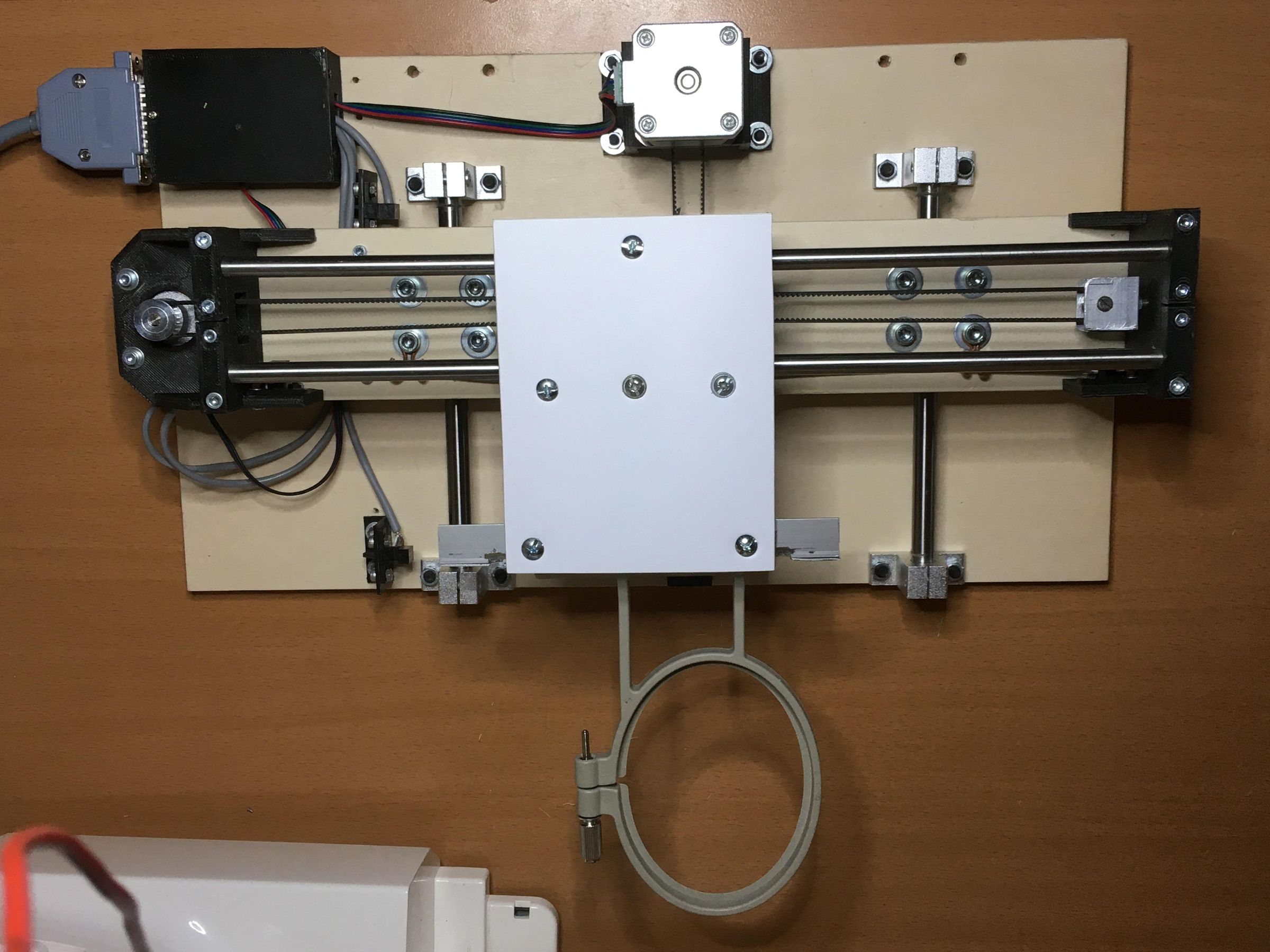 Embroidery Machine : 5 Steps (with Pictures) - Instructables