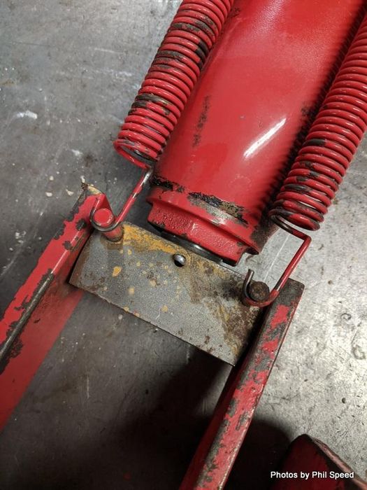 How to Repair a Snap-on YA700 Floor Jack : 58 Steps (with Pictures ...