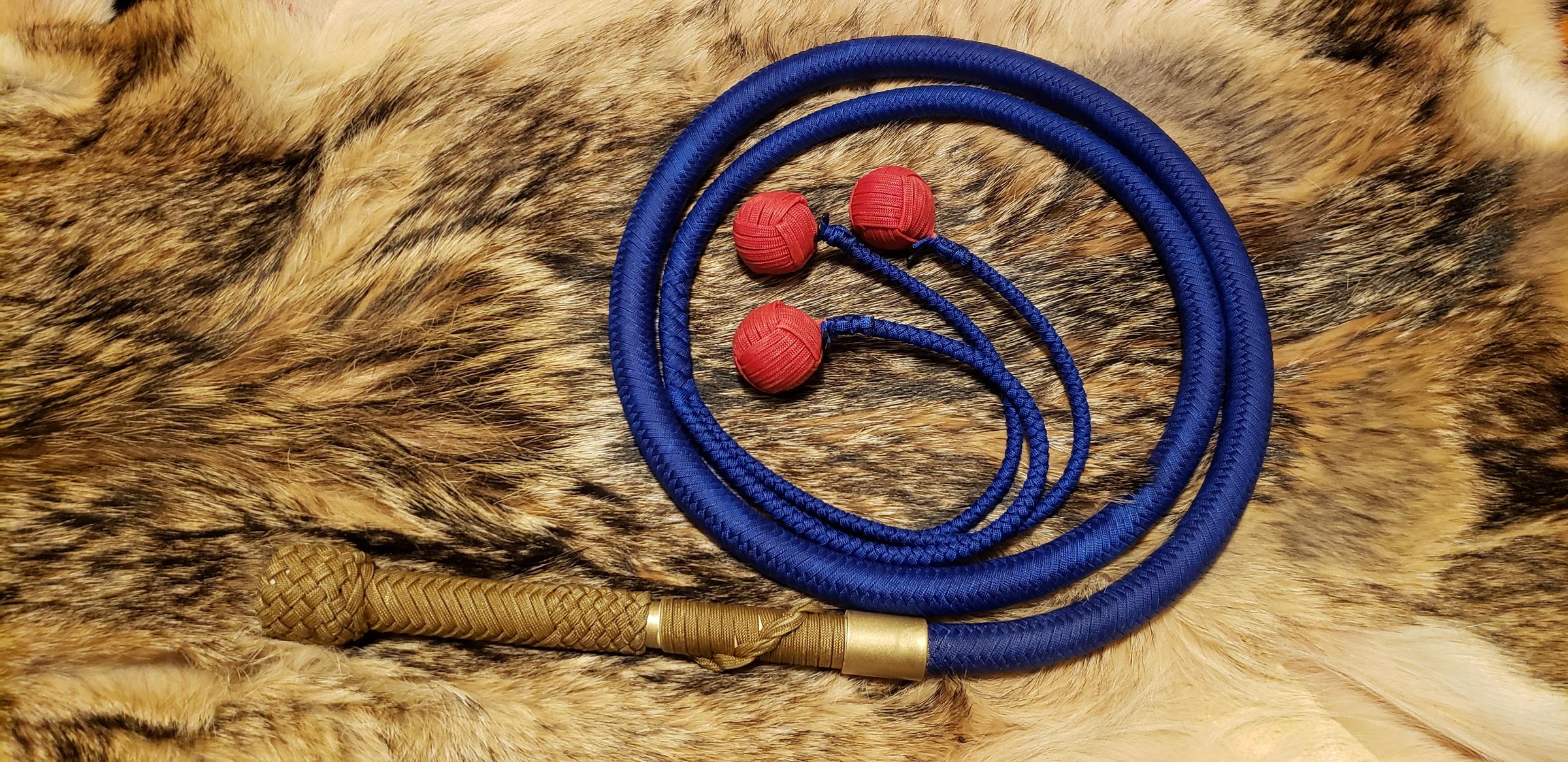 Tygra's Bolo-Whip With Paracord in 16 Plait : 9 Steps (with Pictures ...